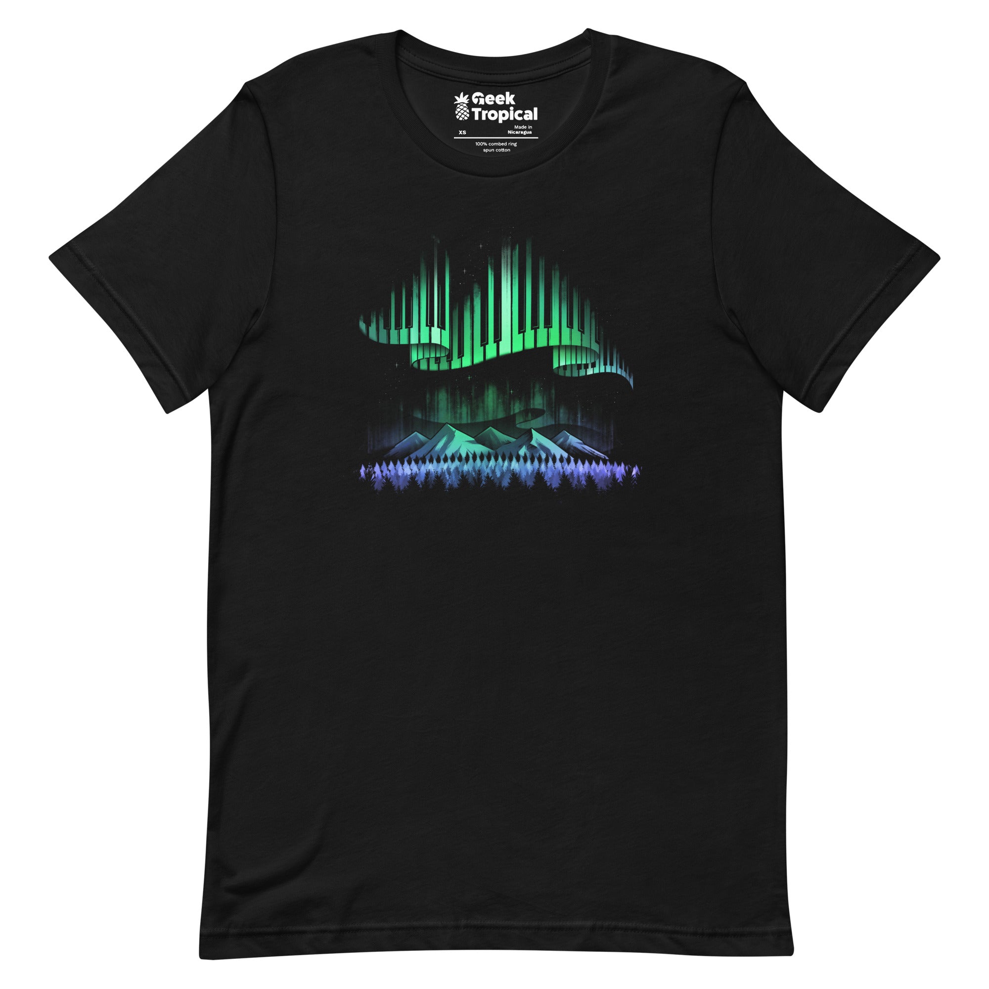 Aurora Borealis Song T-Shirt – Geek Tropical