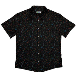Always Science Icons Button Up Shirt | Geek Tropical