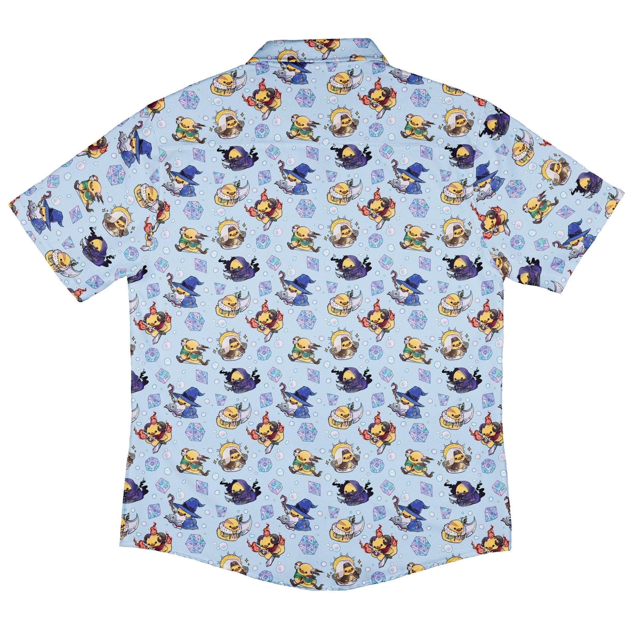 DnD Rubber Ducks Button Up Shirt | Geek Tropical