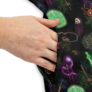 Dnd Dungeon Monsters Dress | Geek Tropical