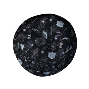 Dnd Dungeon Monsters Midnight Bucket Hat | Geek Tropical