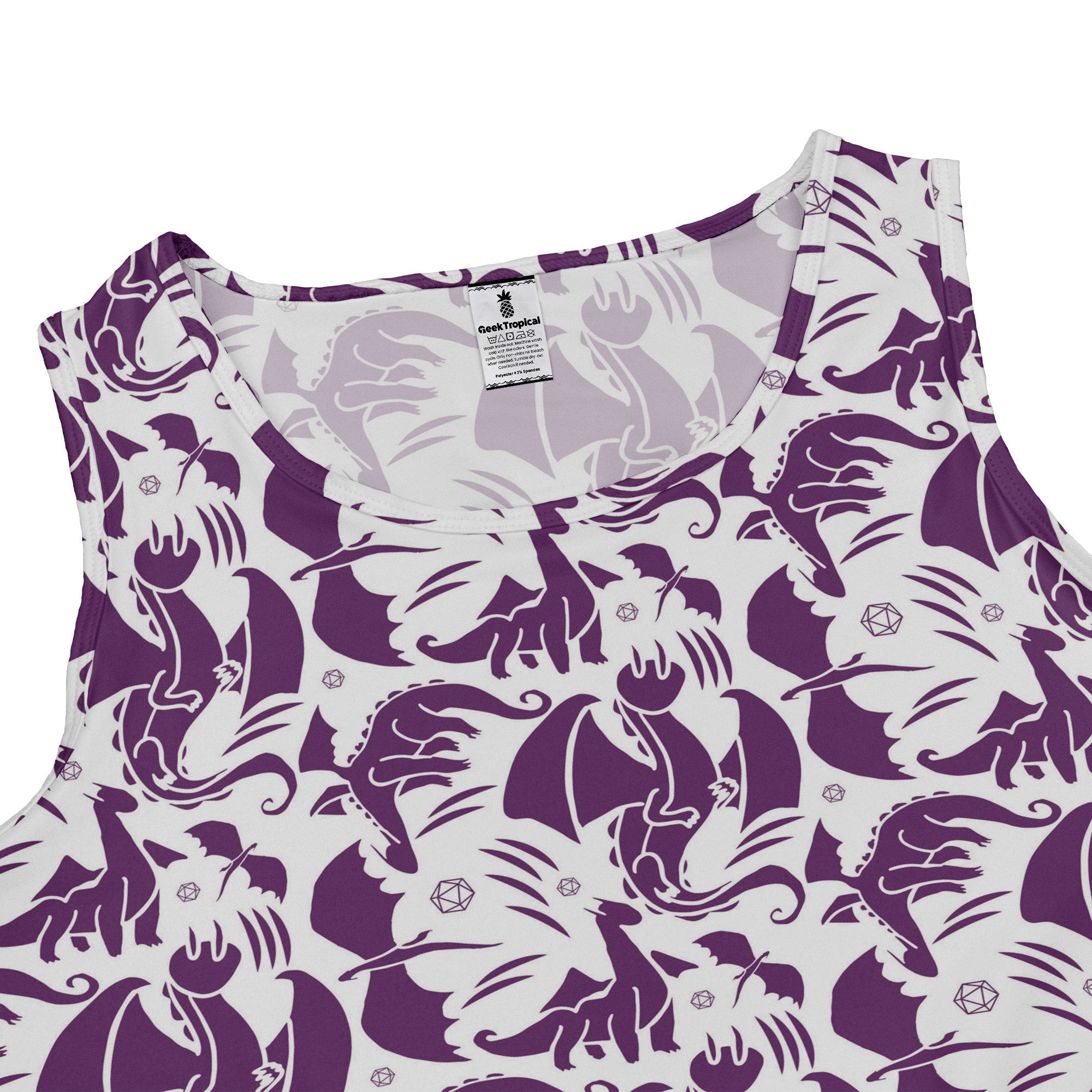 Dnd Purple Dragons Dress | Geek Tropical