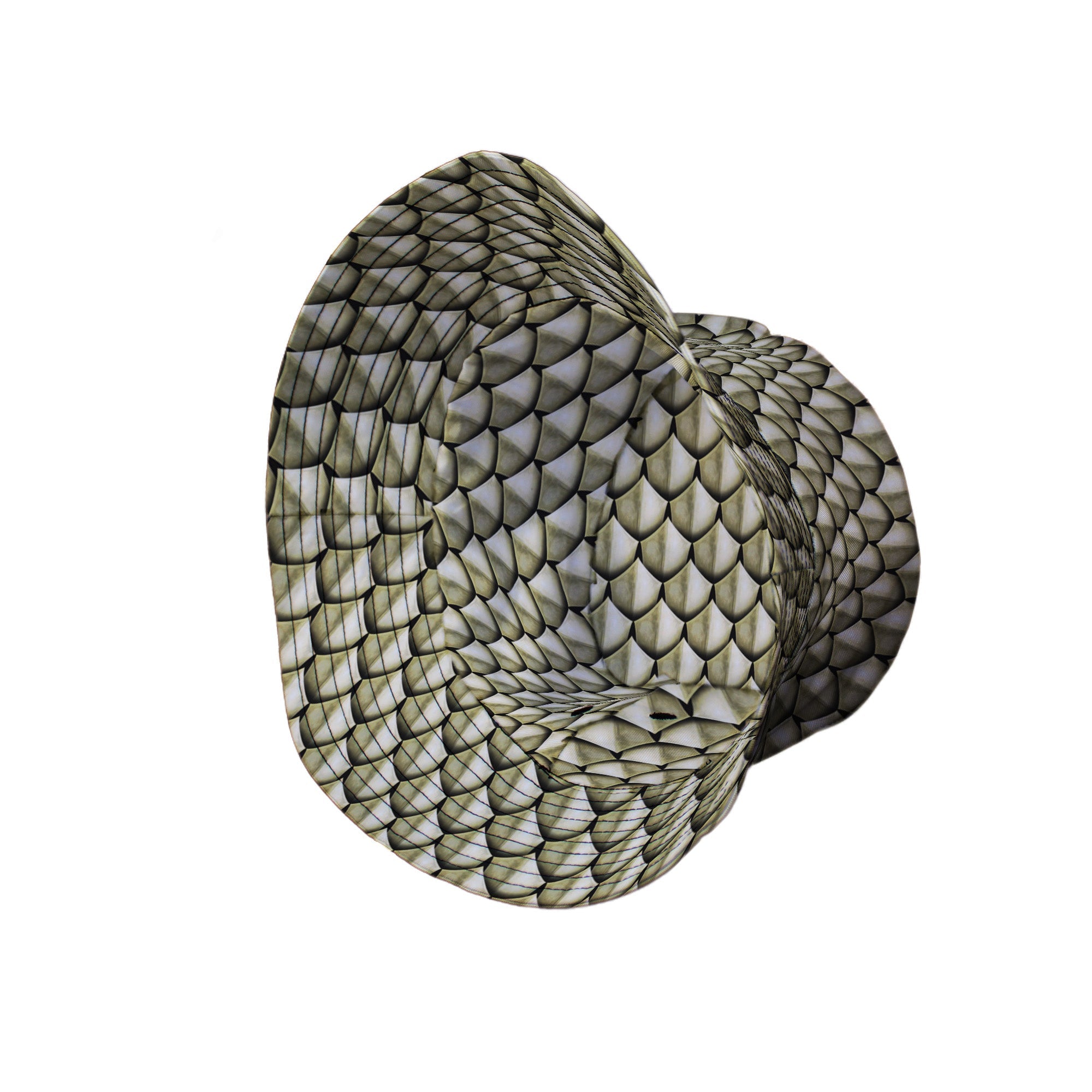 Dragon Scales Gold Dnd Bucket Hat | Geek Tropical