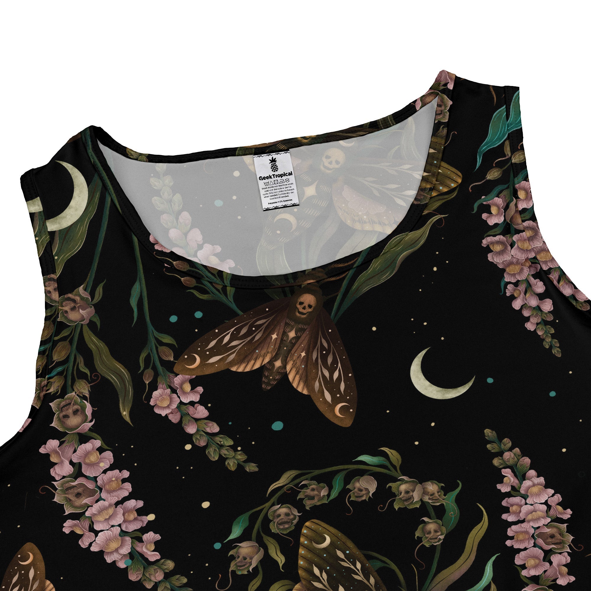 Episodic Death Moth Flow Dress | Geek Tropical