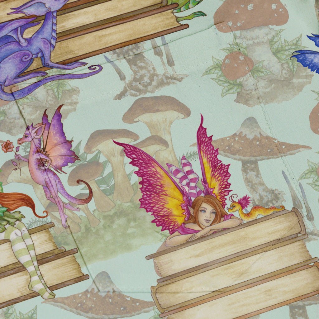 Fairy Tales Button Up Shirt | Geek Tropical