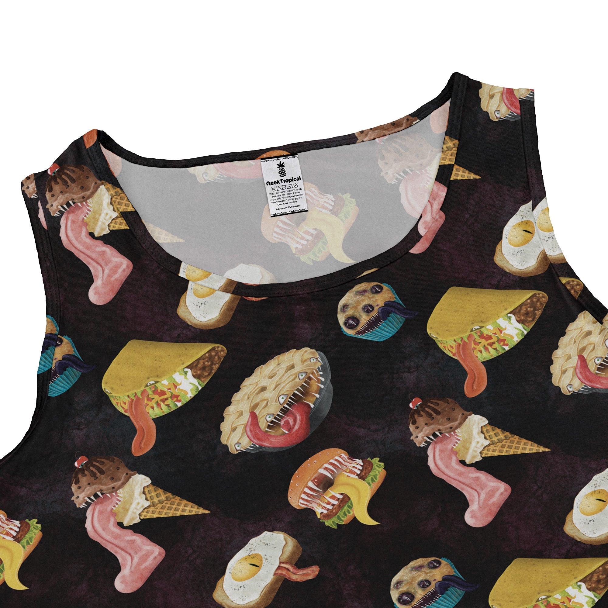 Food Mimics Dnd Dress | Geek Tropical