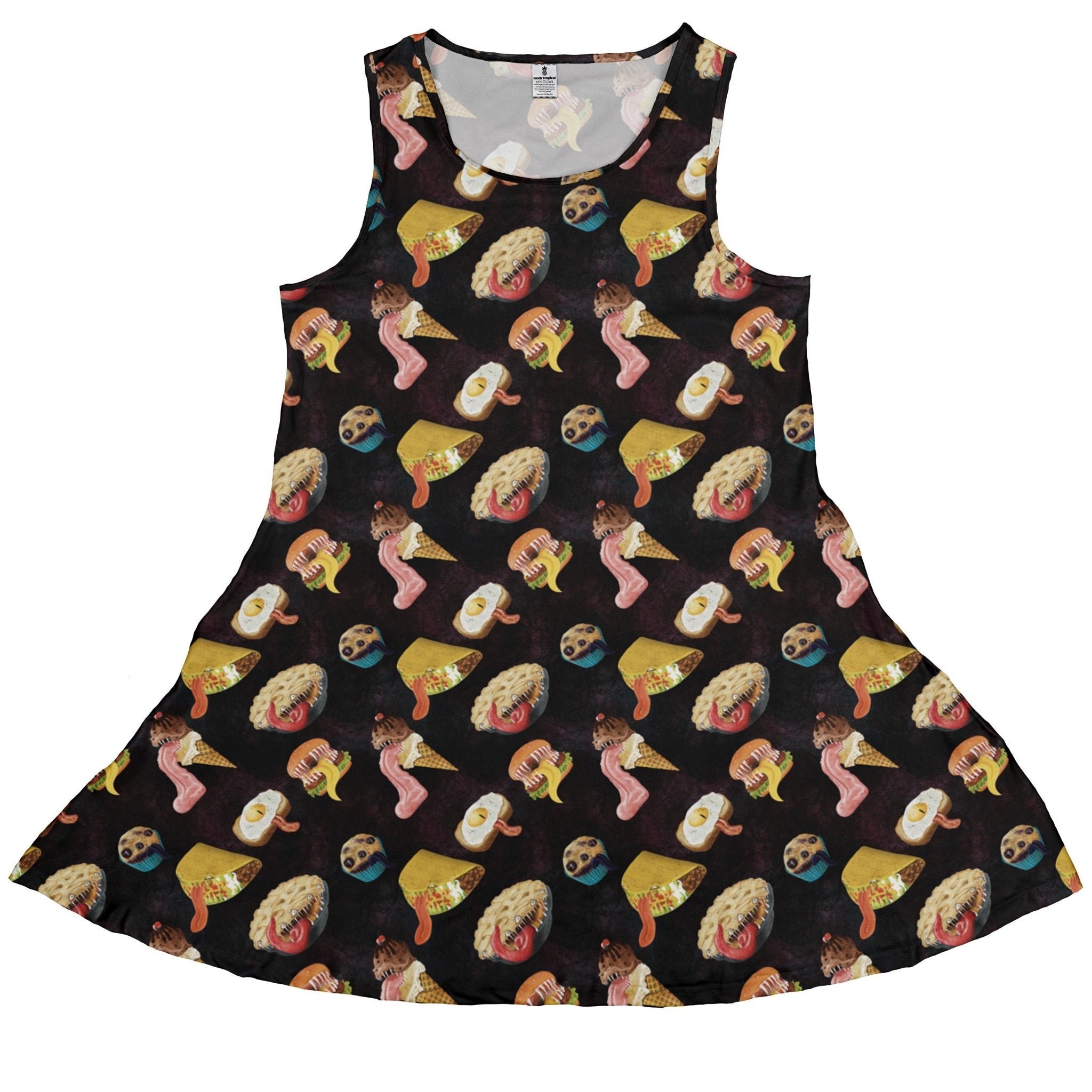 Food Mimics Dnd Dress | Geek Tropical