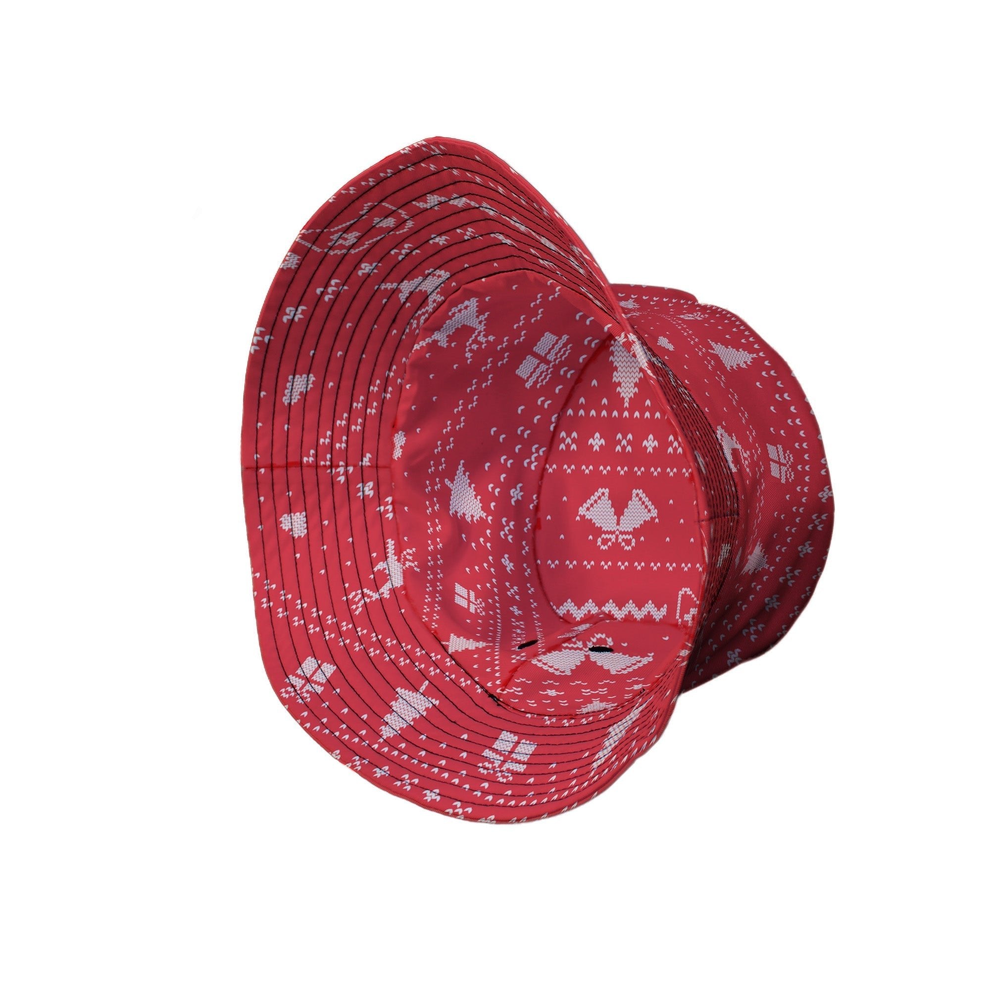 Gamer Christmas Sweater Bucket Hat | Geek Tropical