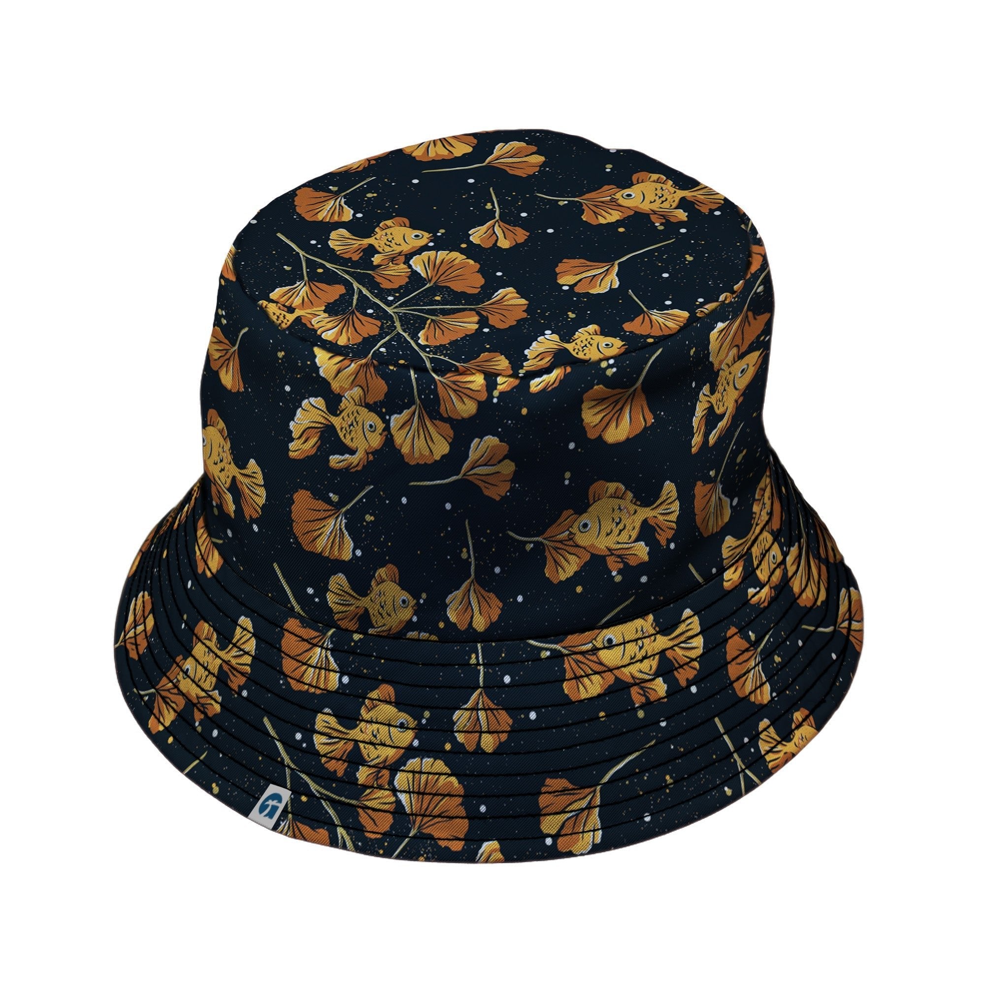 Ginkgo Golden Fish Bucket Hat | Geek Tropical