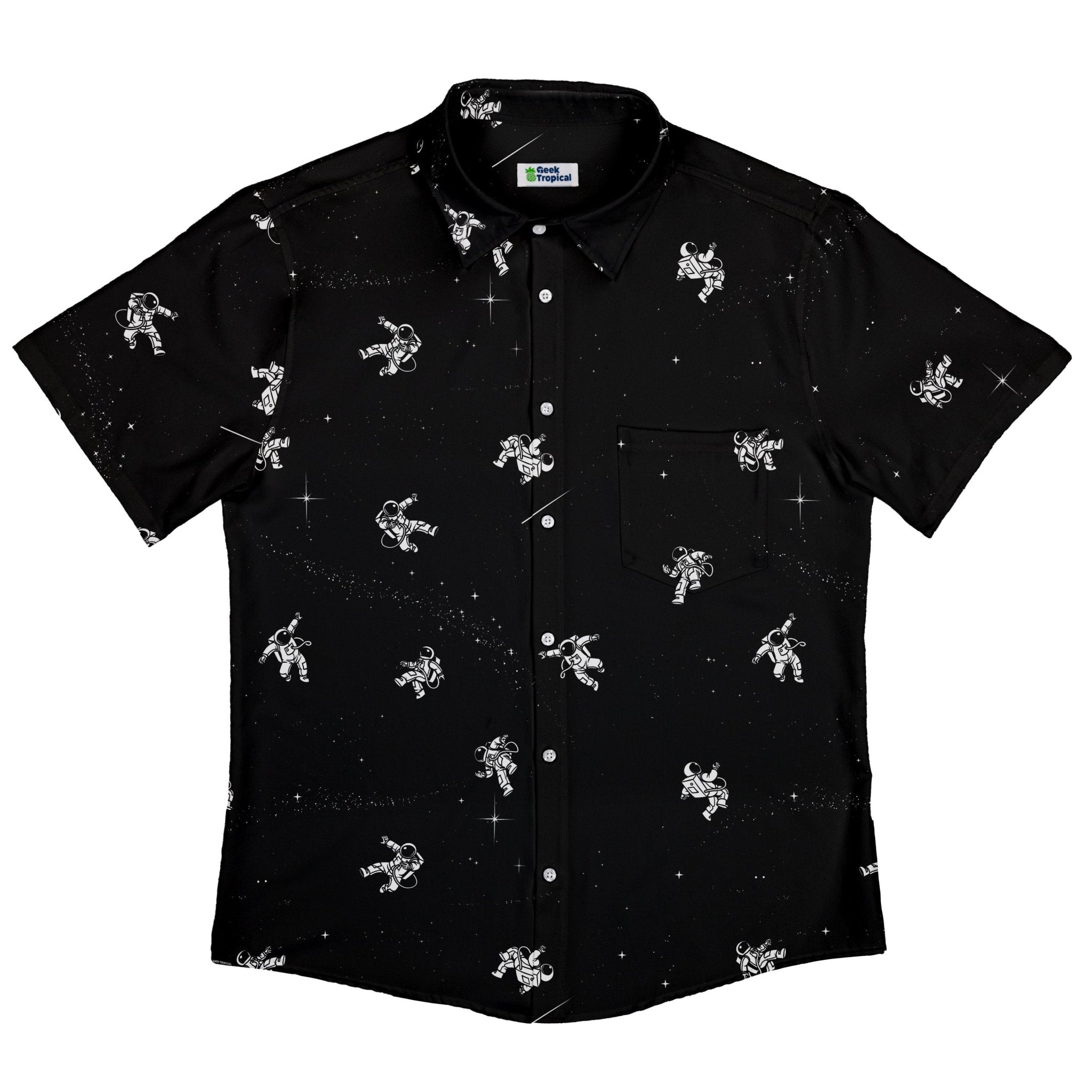 Gravity Reloaded Space Button Up Shirt | Geek Tropical