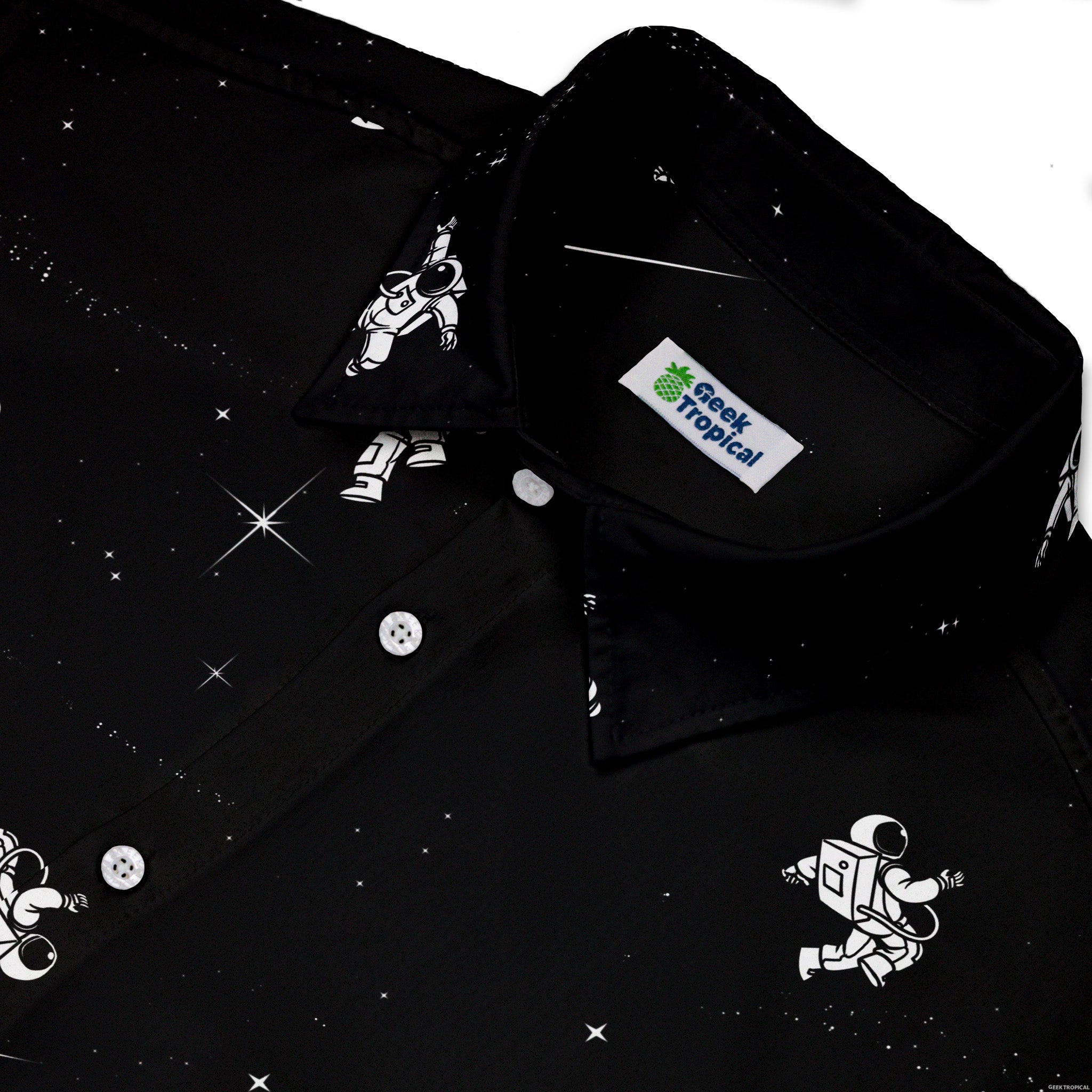 Gravity Reloaded Space Button Up Shirt | Geek Tropical