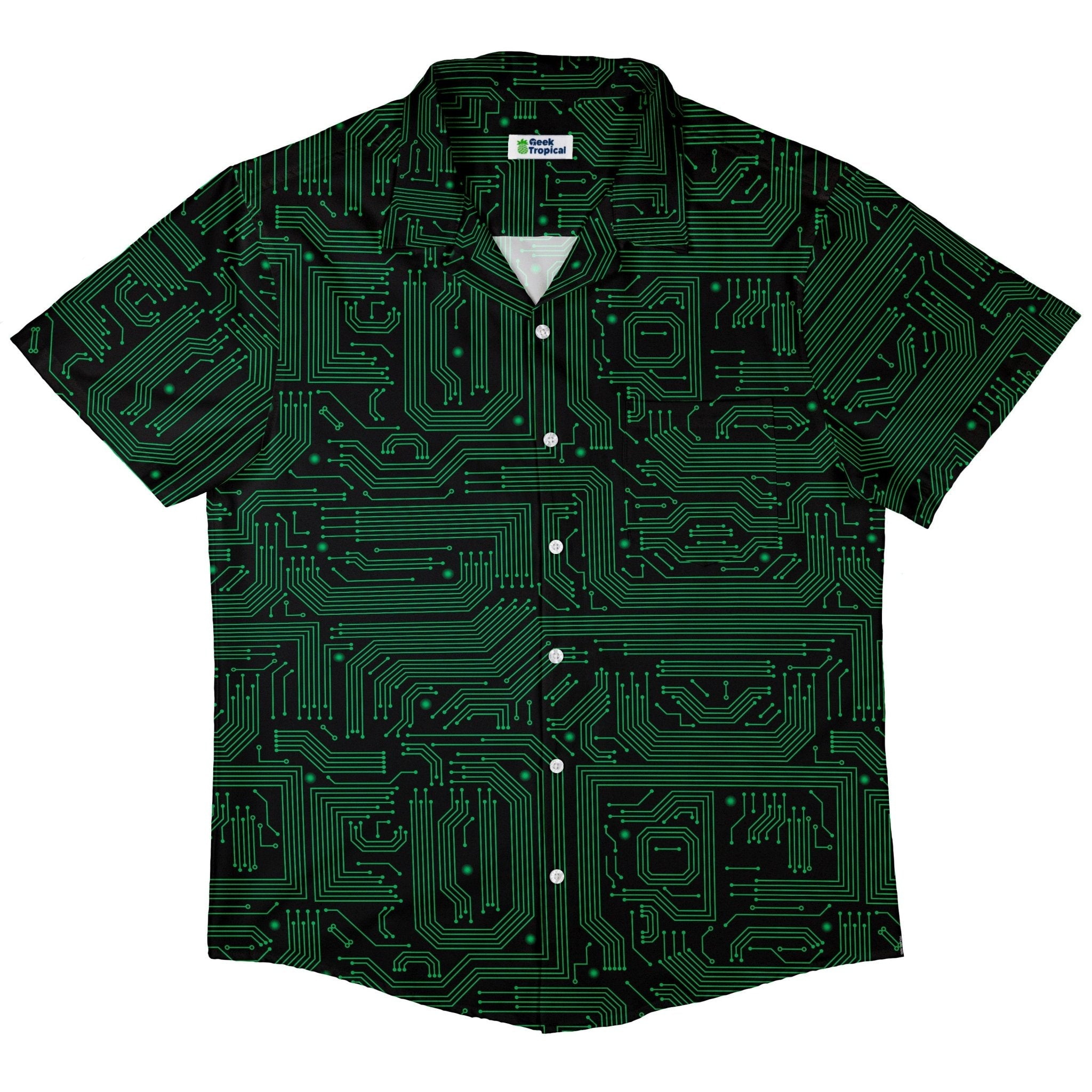 Geek Tropical | Nerdy Outfits, Nerd Shirts & Hawaiian Button Ups