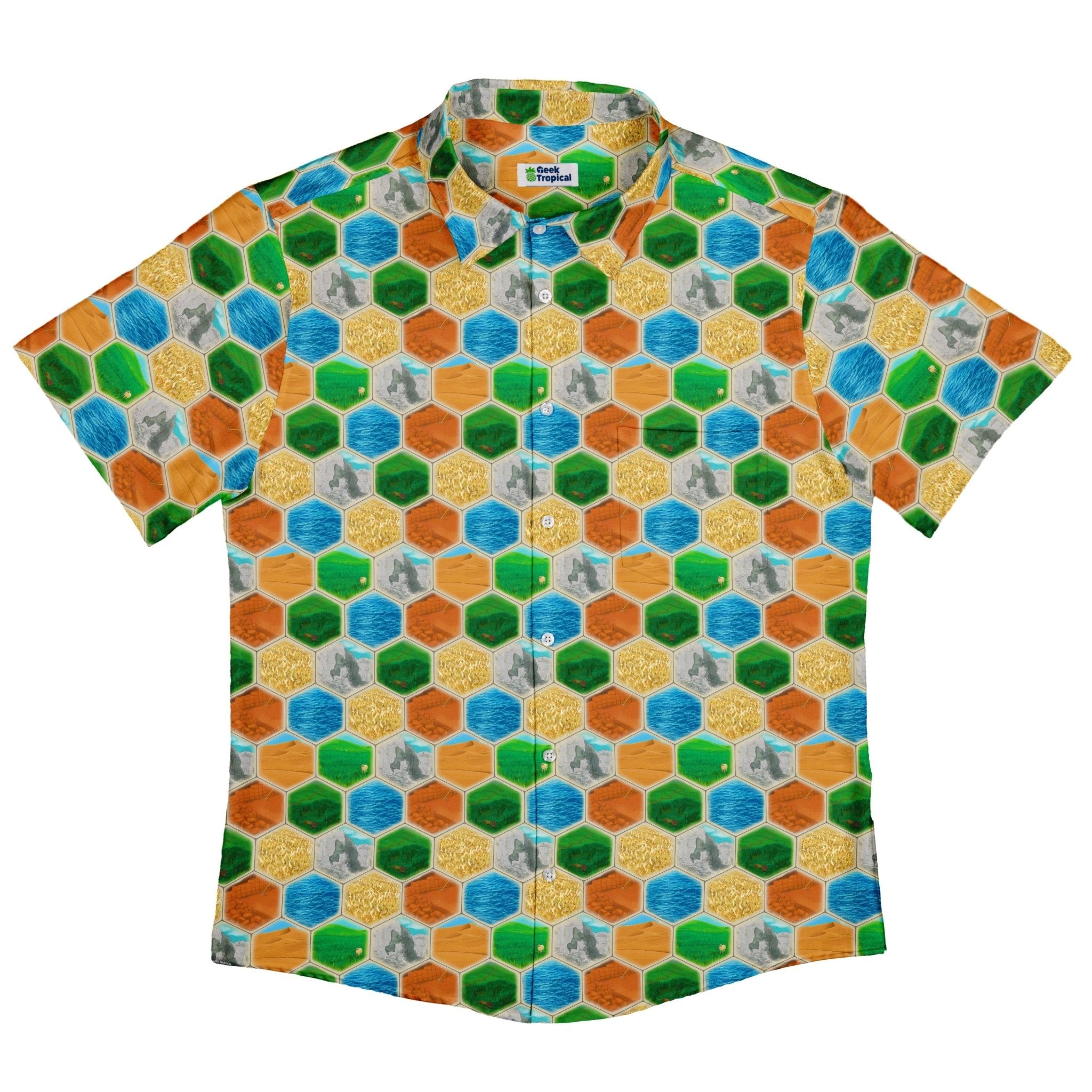 Adult Buttoned Shirts