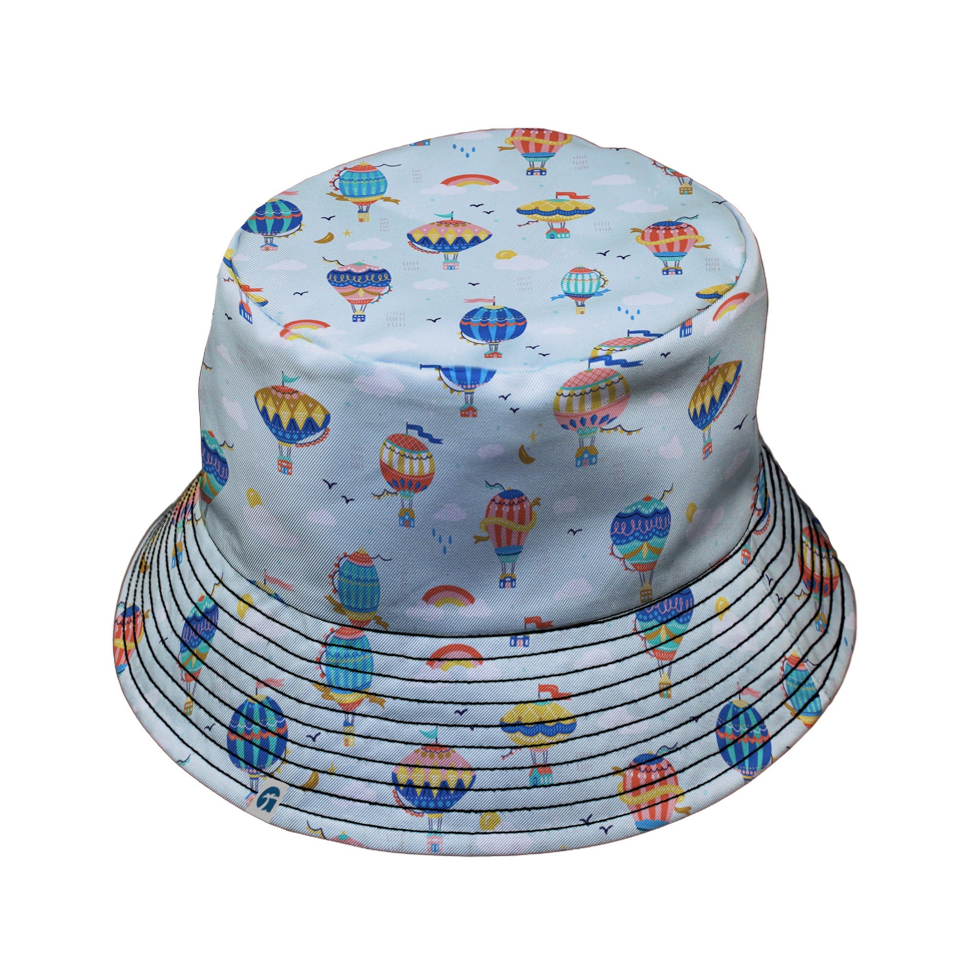 Hot Air Balloon Sky Bucket Hat | Geek Tropical