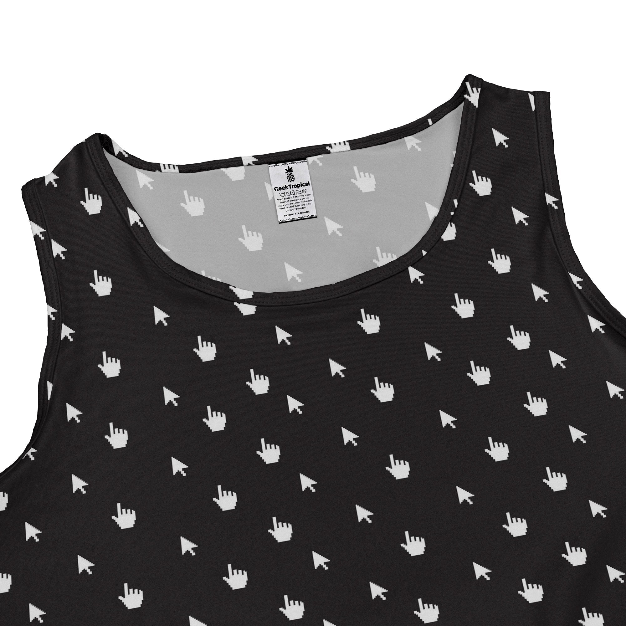 Mouse Pointers Cursor Dress | Geek Tropical