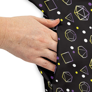 Nonbinary Pride Flag Dnd Dice Dress | Geek Tropical