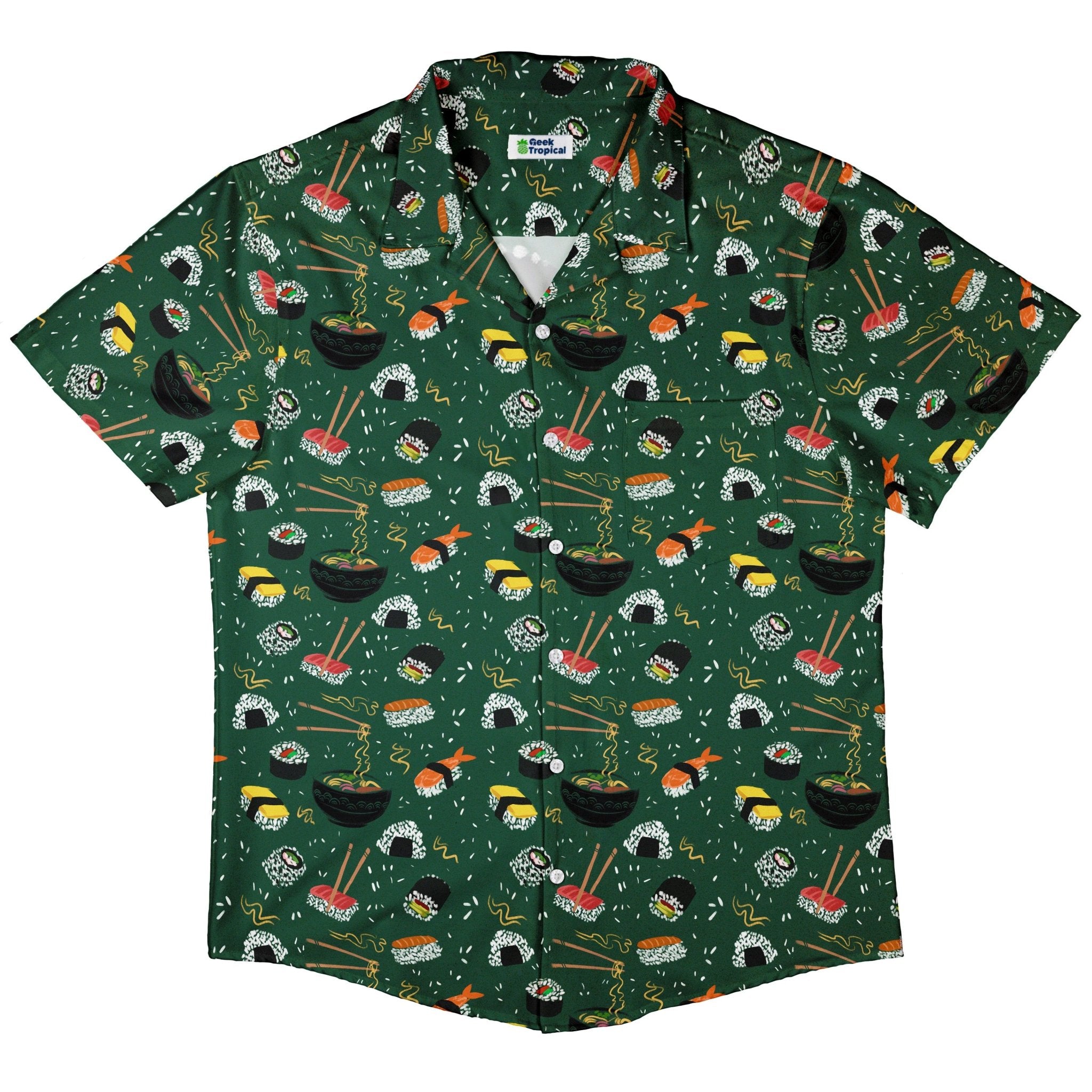 Geek Tropical: Cool Nerdy Hawaiian Shirts & Geek Button Up Shirts