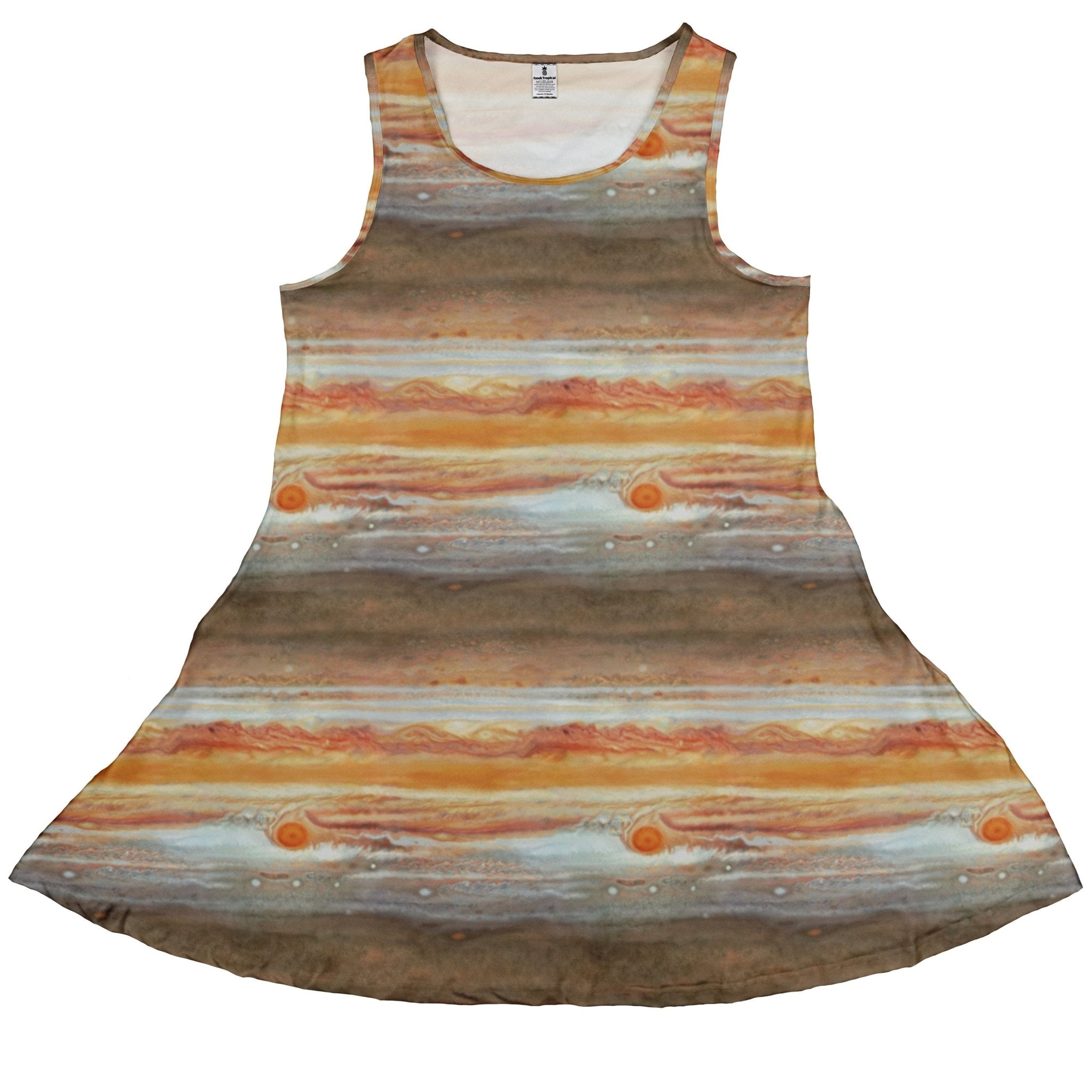 Planet Jupiter Space Dress | Geek Tropical