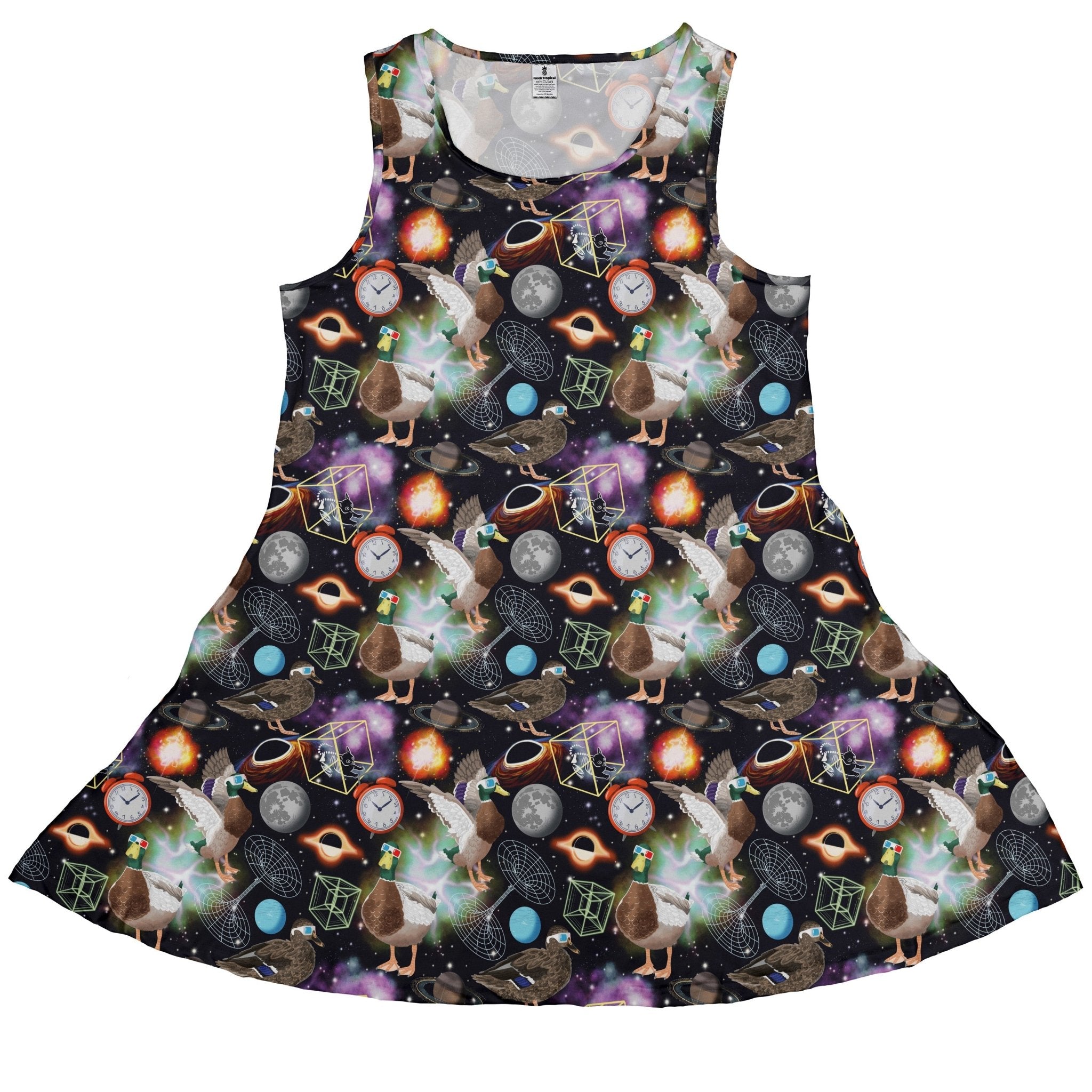 Quacktum Physics Dress | Geek Tropical