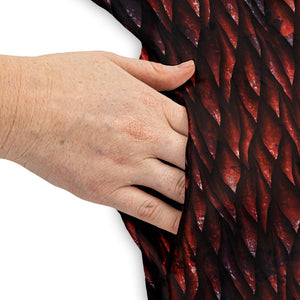 Red Dragon Scales Dnd Dress | Geek Tropical