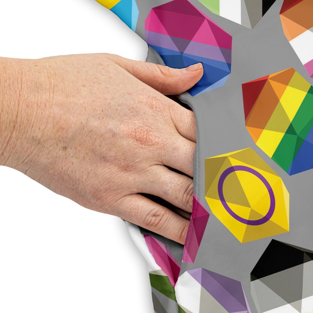 Roll with Pride LGBTQ Dice Dnd Dress | Geek Tropical