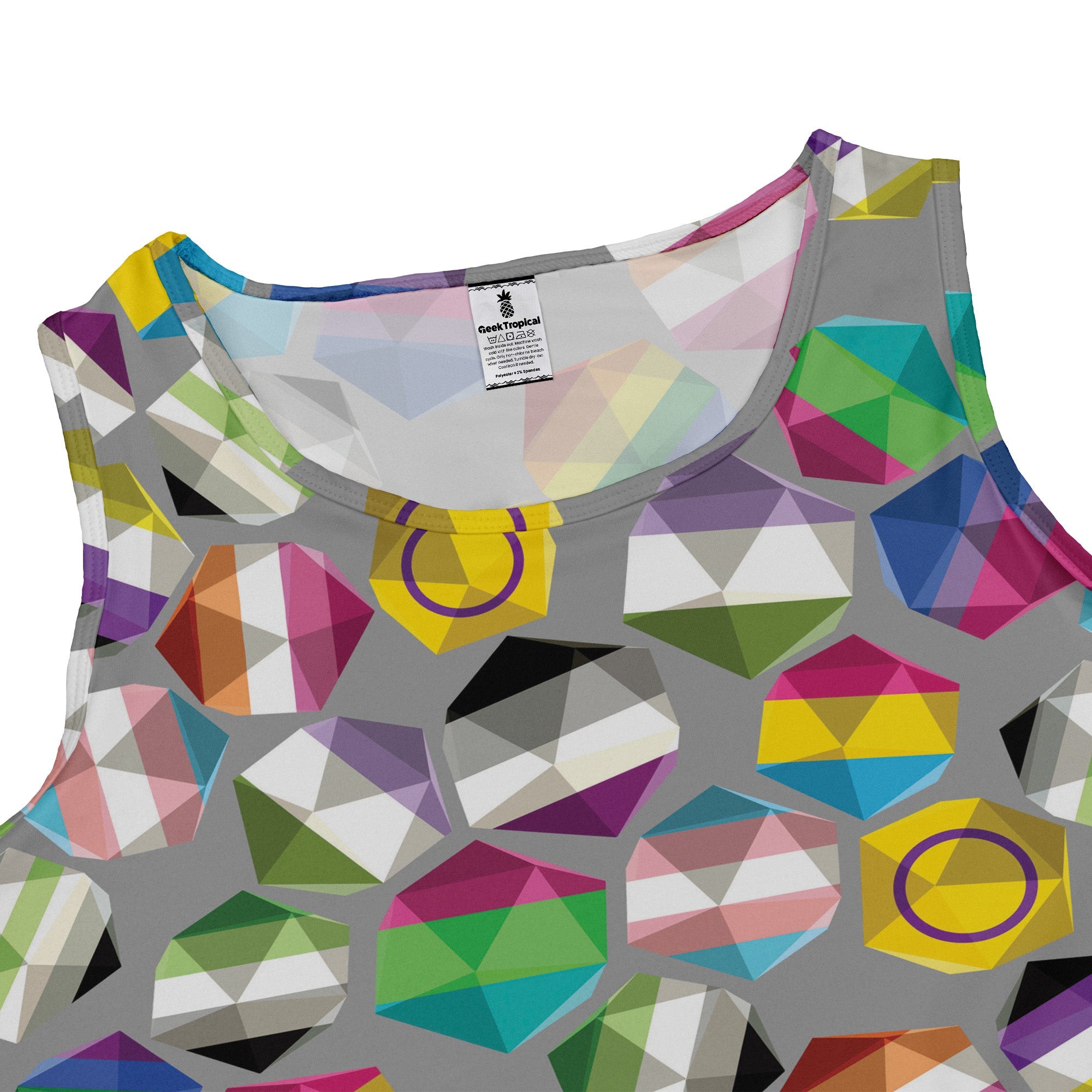 Roll with Pride LGBTQ Dice Dnd Dress | Geek Tropical