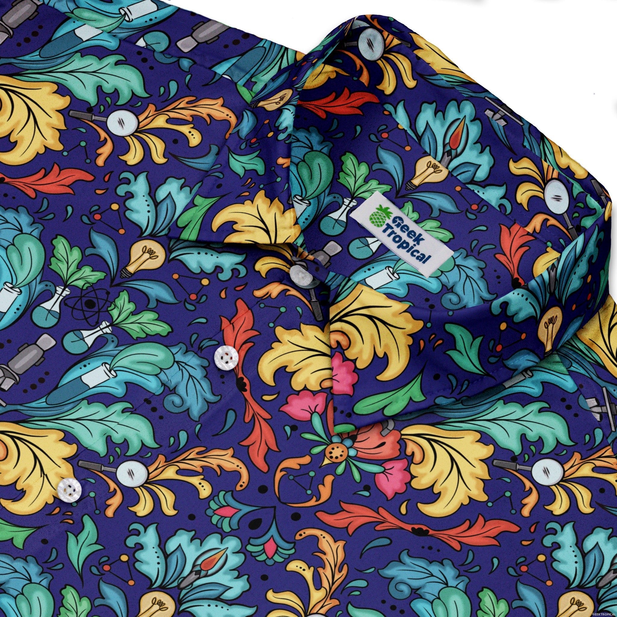 Geek Tropical: Cool Nerdy Hawaiian Shirts & Geek Button Up Shirts