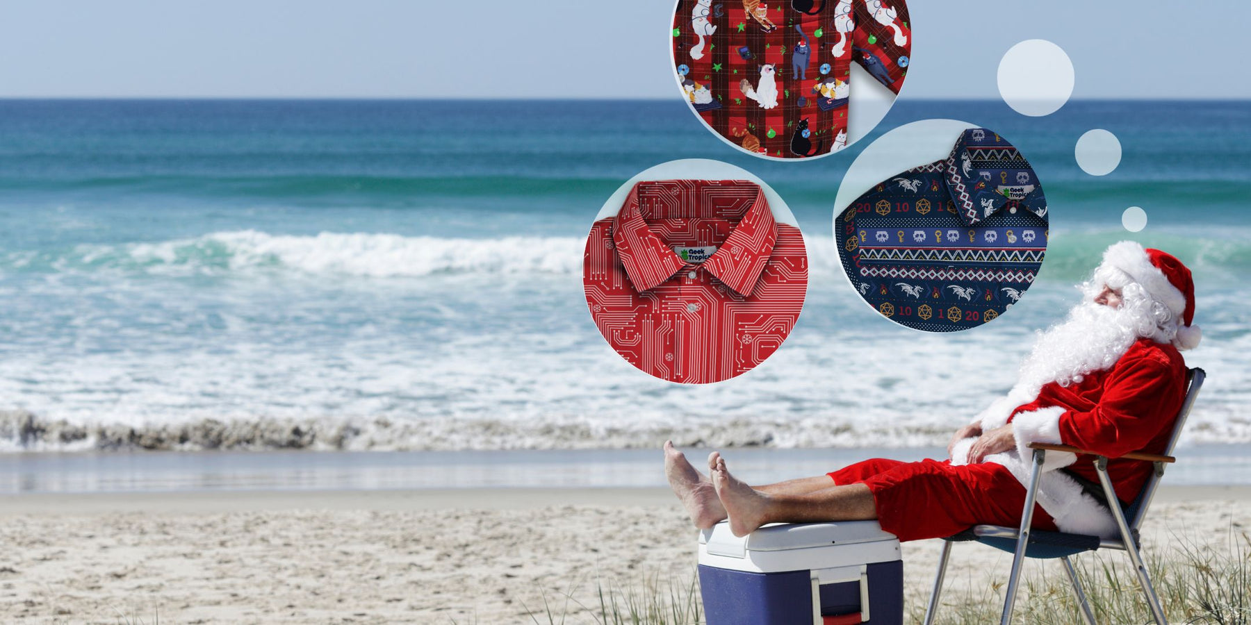 Geek Tropical: Cool Nerdy Hawaiian Shirts & Geek Button Up Shirts