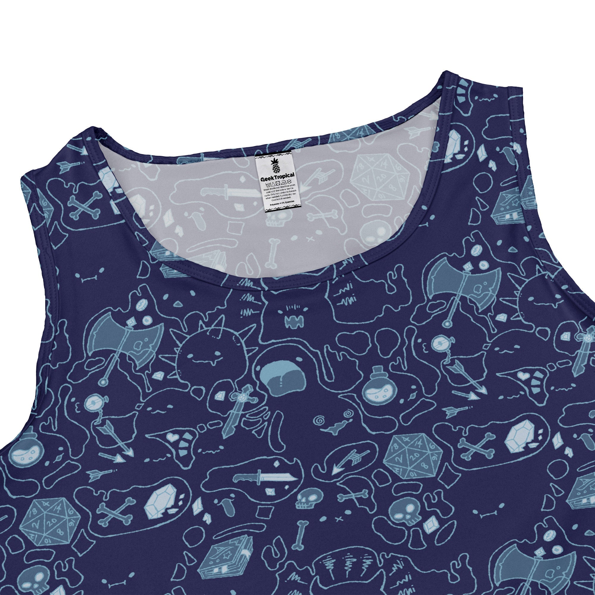 Slime Cube Bioluminescence Dress | Geek Tropical