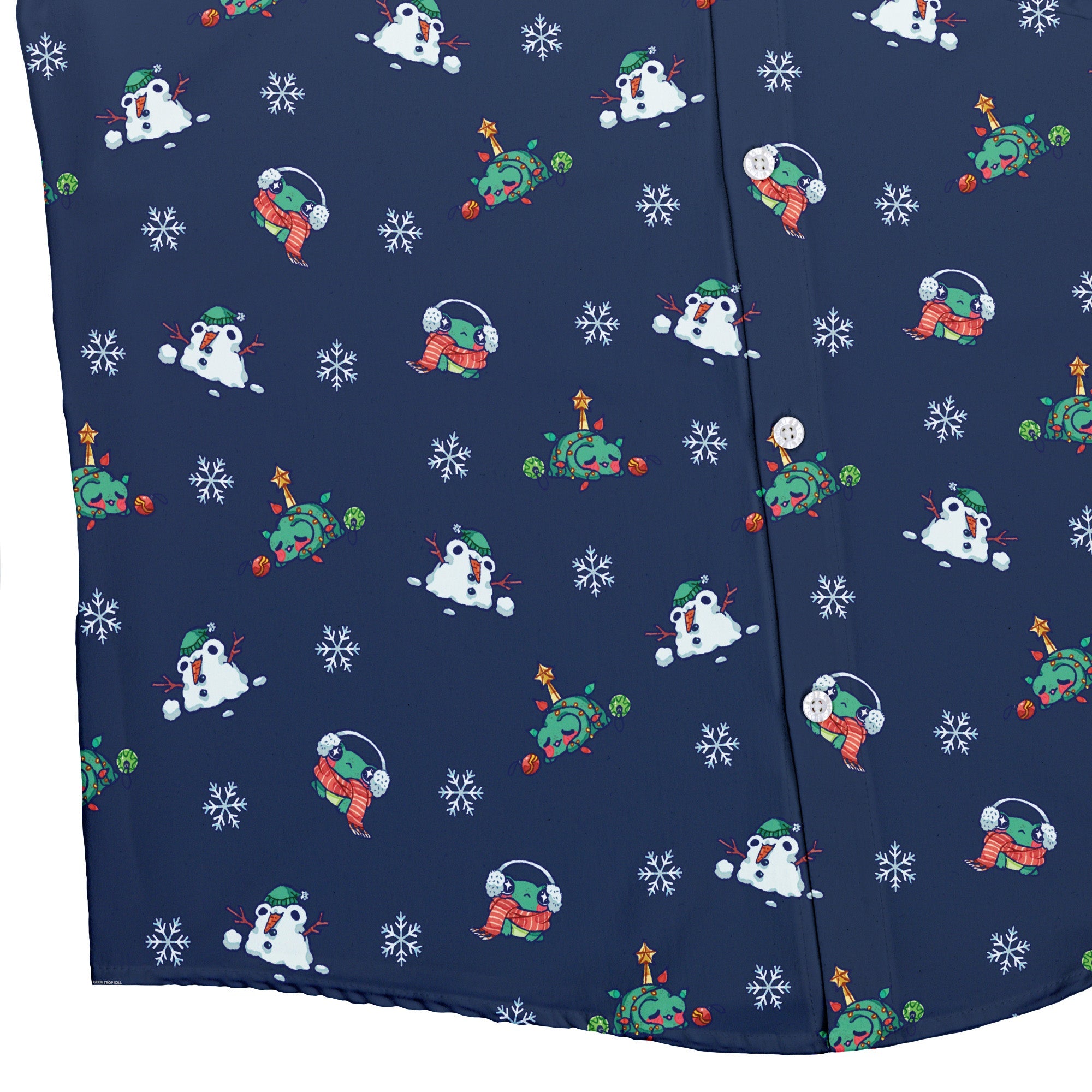 Geek Tropical: Cool Nerdy Hawaiian Shirts & Geek Button Up Shirts