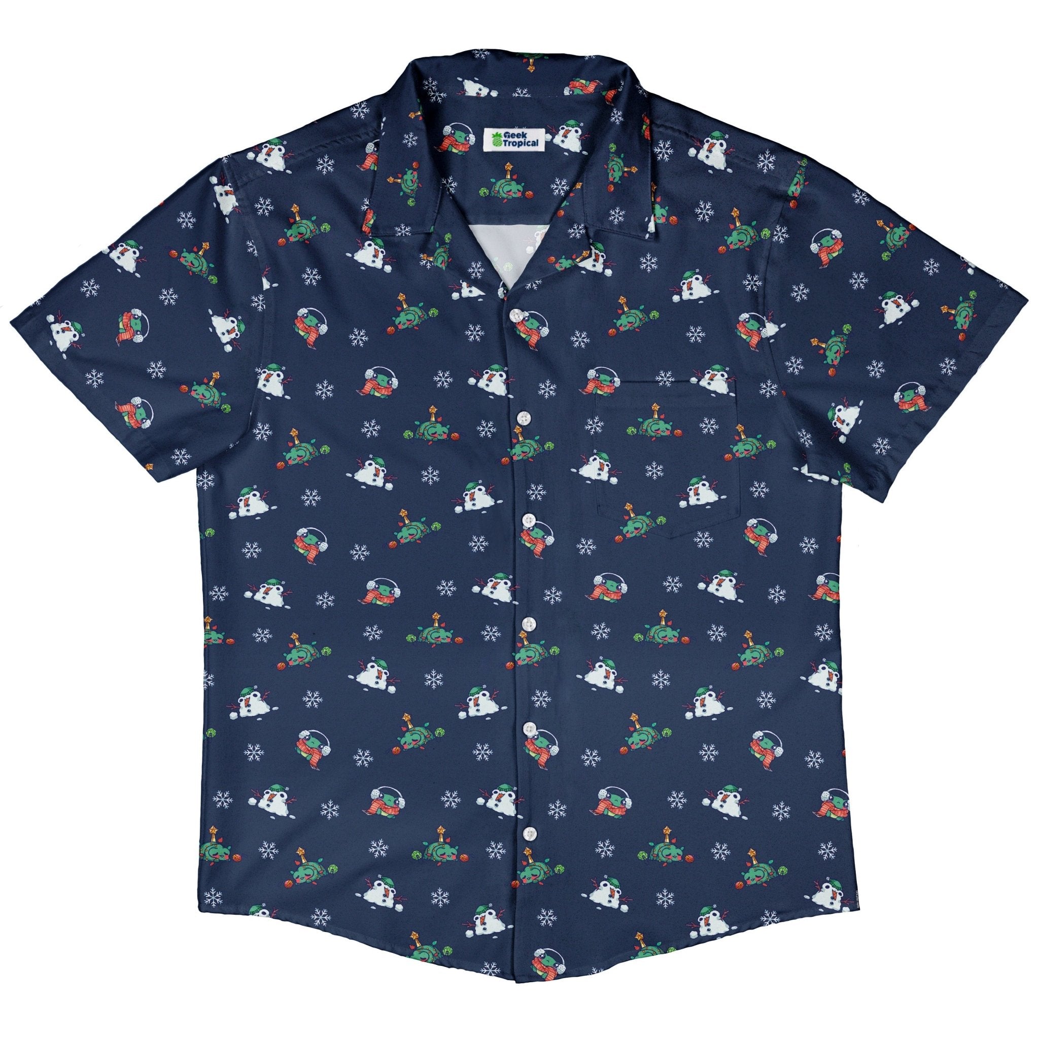 Geek Tropical: Cool Nerdy Hawaiian Shirts & Geek Button Up Shirts