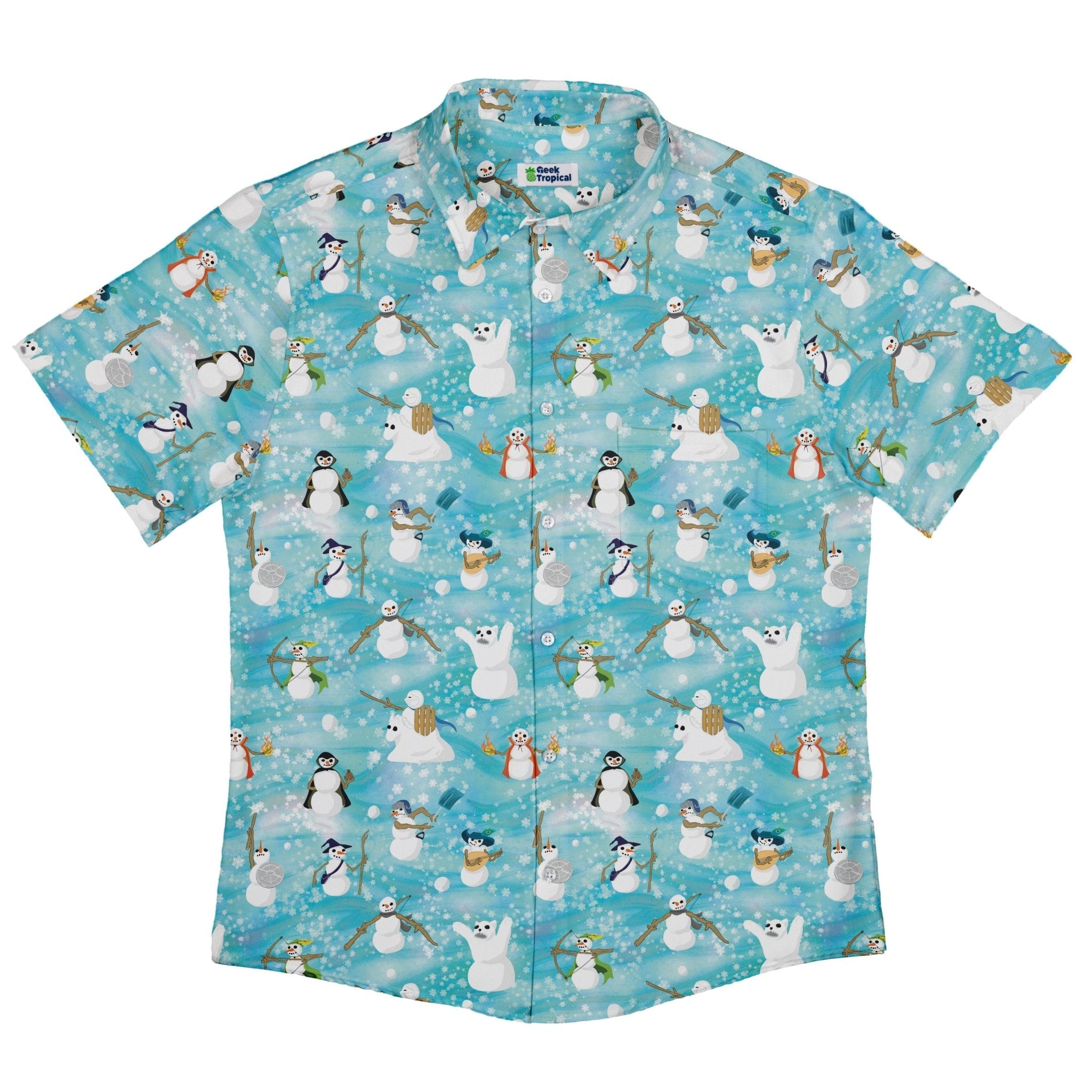 Geek Tropical: Cool Nerdy Hawaiian Shirts & Geek Button Up Shirts