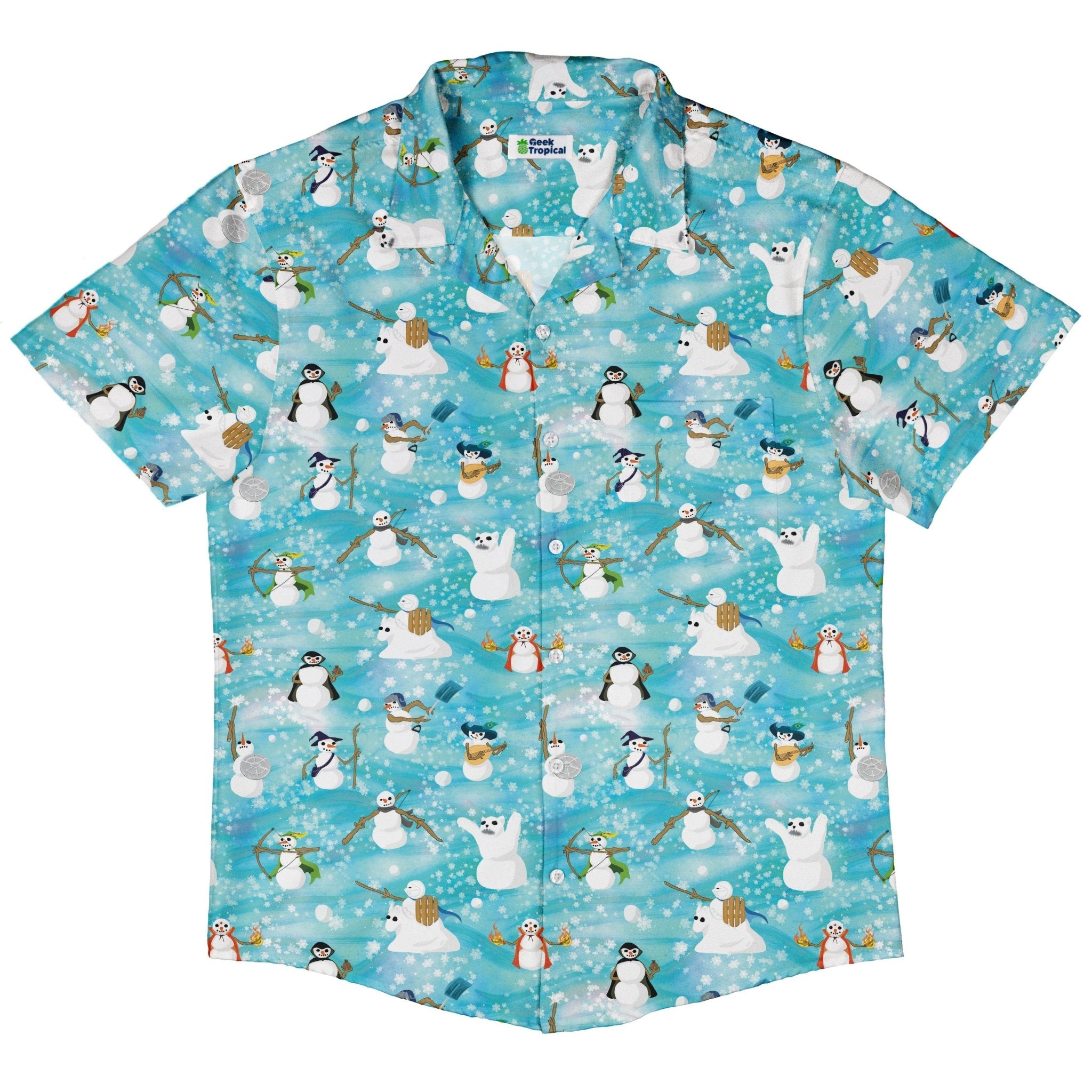 Geek Tropical: Cool Nerdy Hawaiian Shirts & Geek Button Up Shirts
