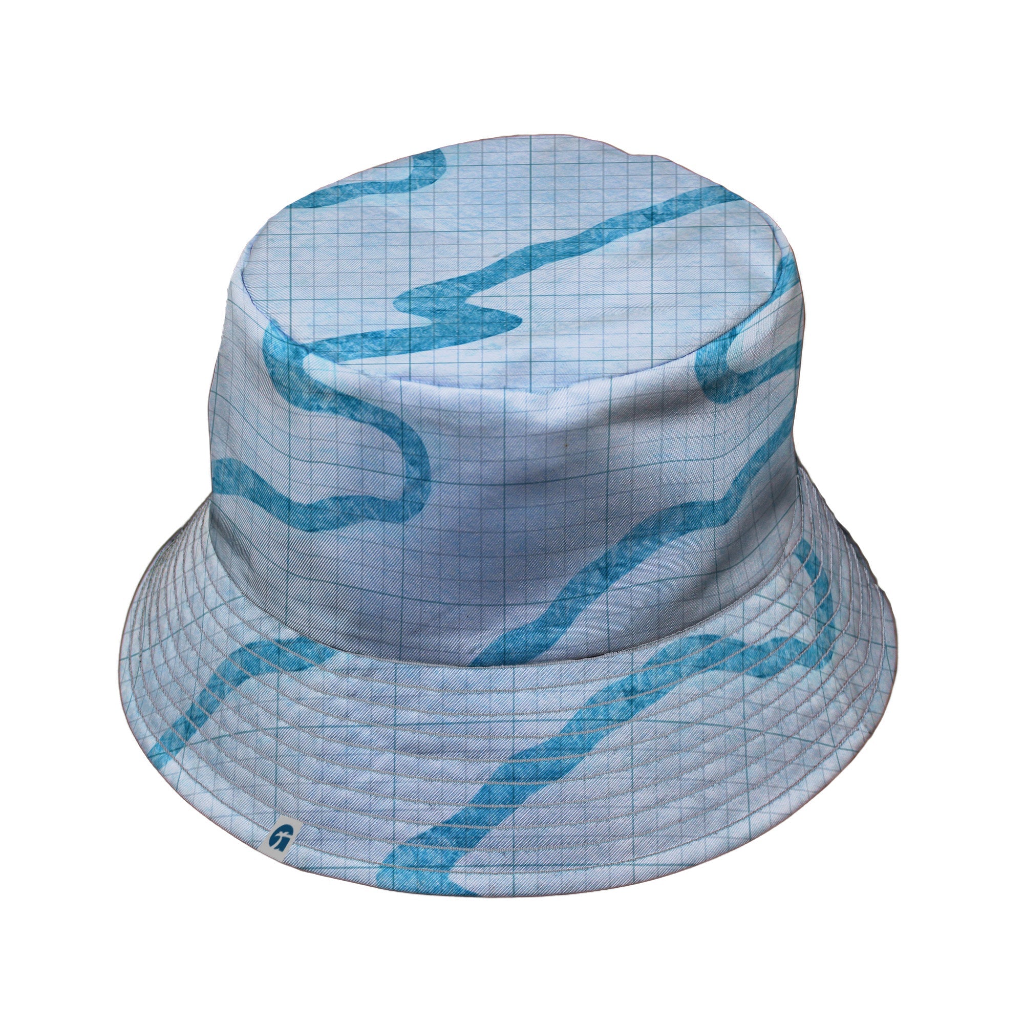 Snowy Dnd Battle Map Bucket Hat | Geek Tropical
