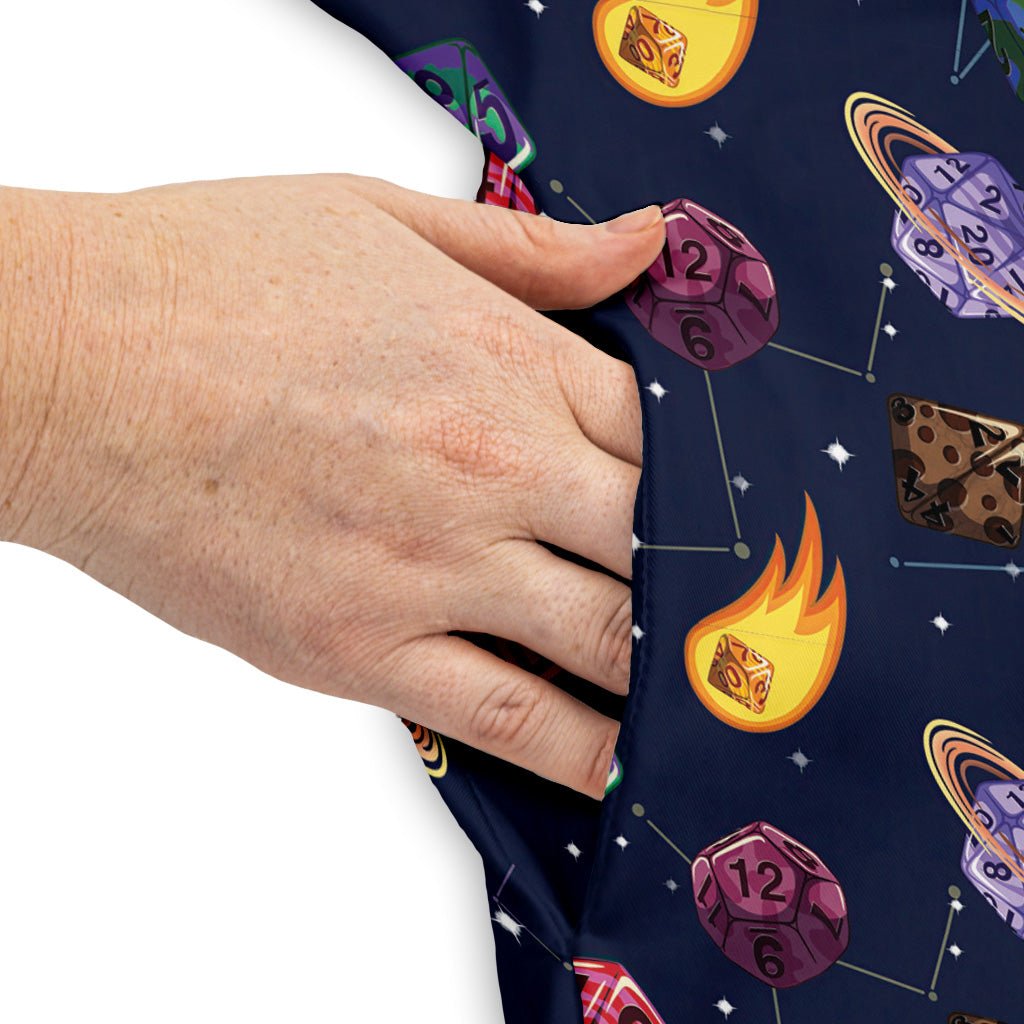 Space Dnd Dice Planets Dress | Geek Tropical