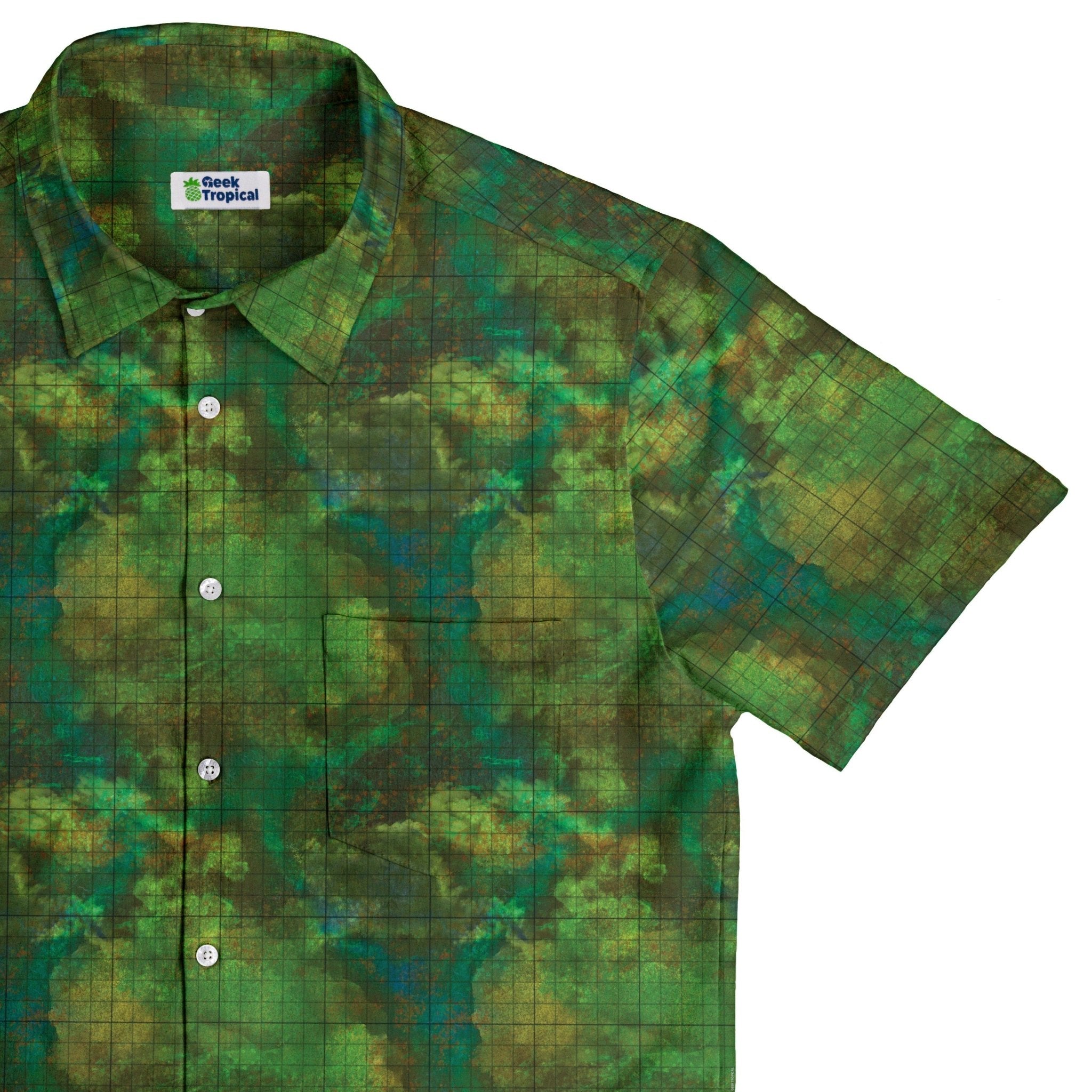 Geek Tropical: Cool Nerdy Hawaiian Shirts & Geek Button Up Shirts