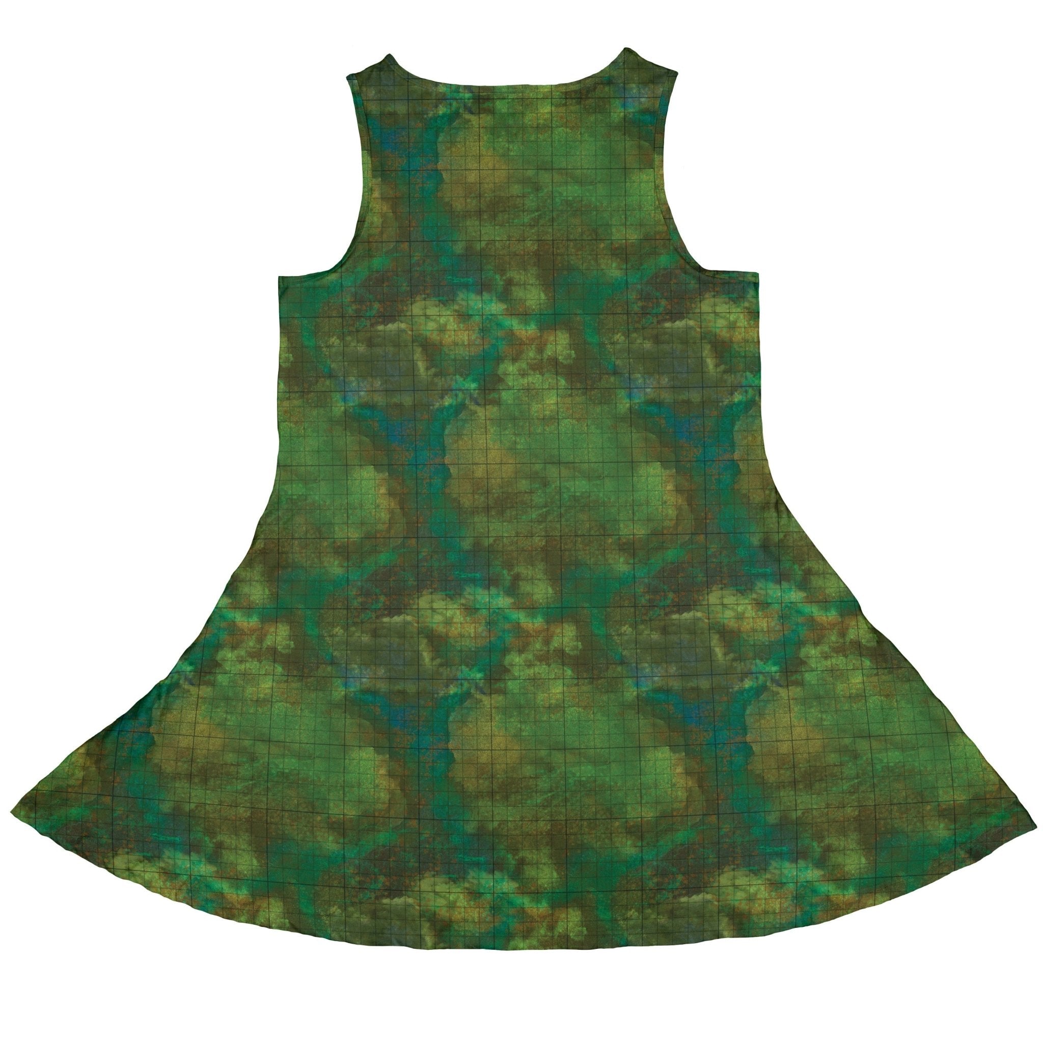 Spooky Battle Map Dress | Geek Tropical