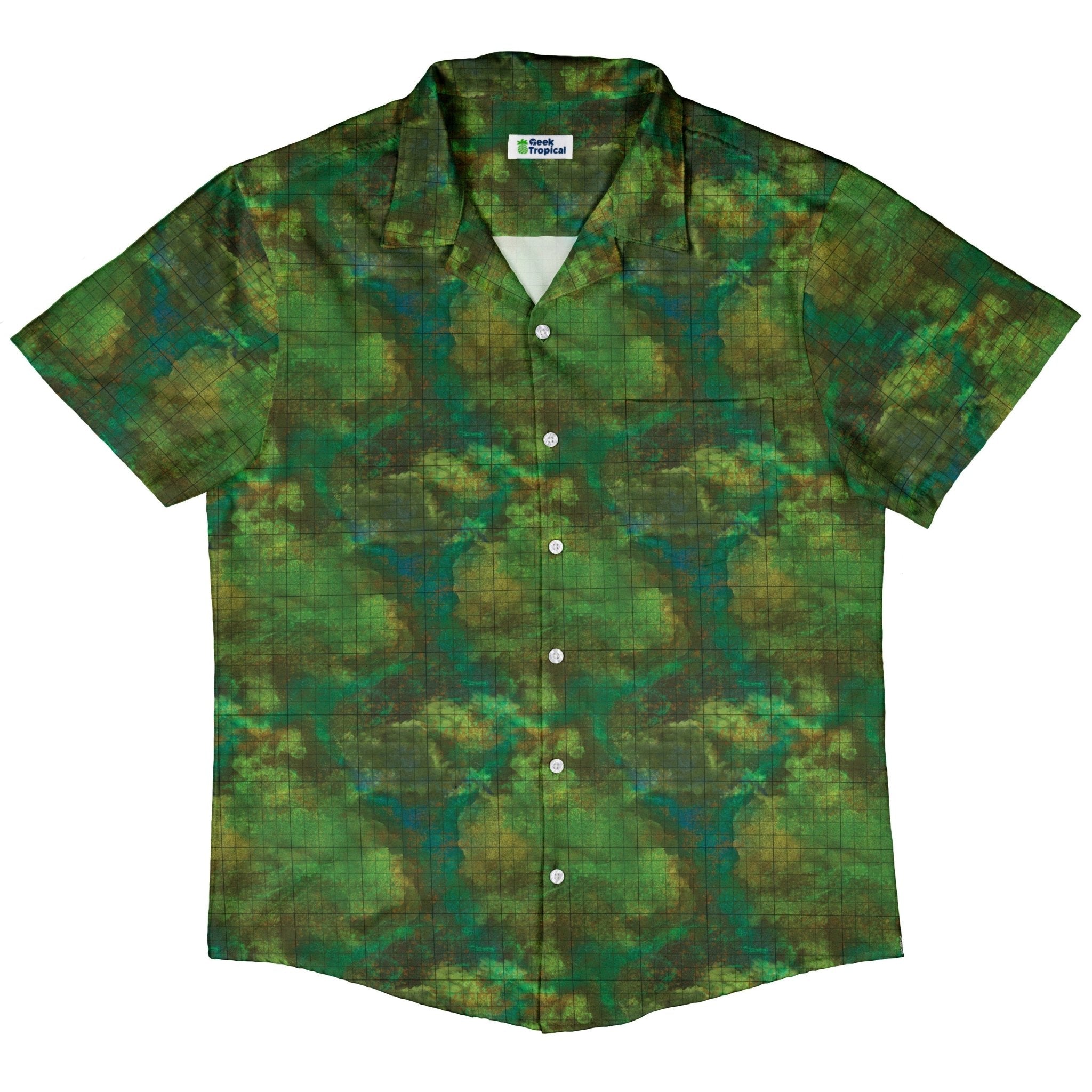 Geek Tropical: Cool Nerdy Hawaiian Shirts & Geek Button Up Shirts
