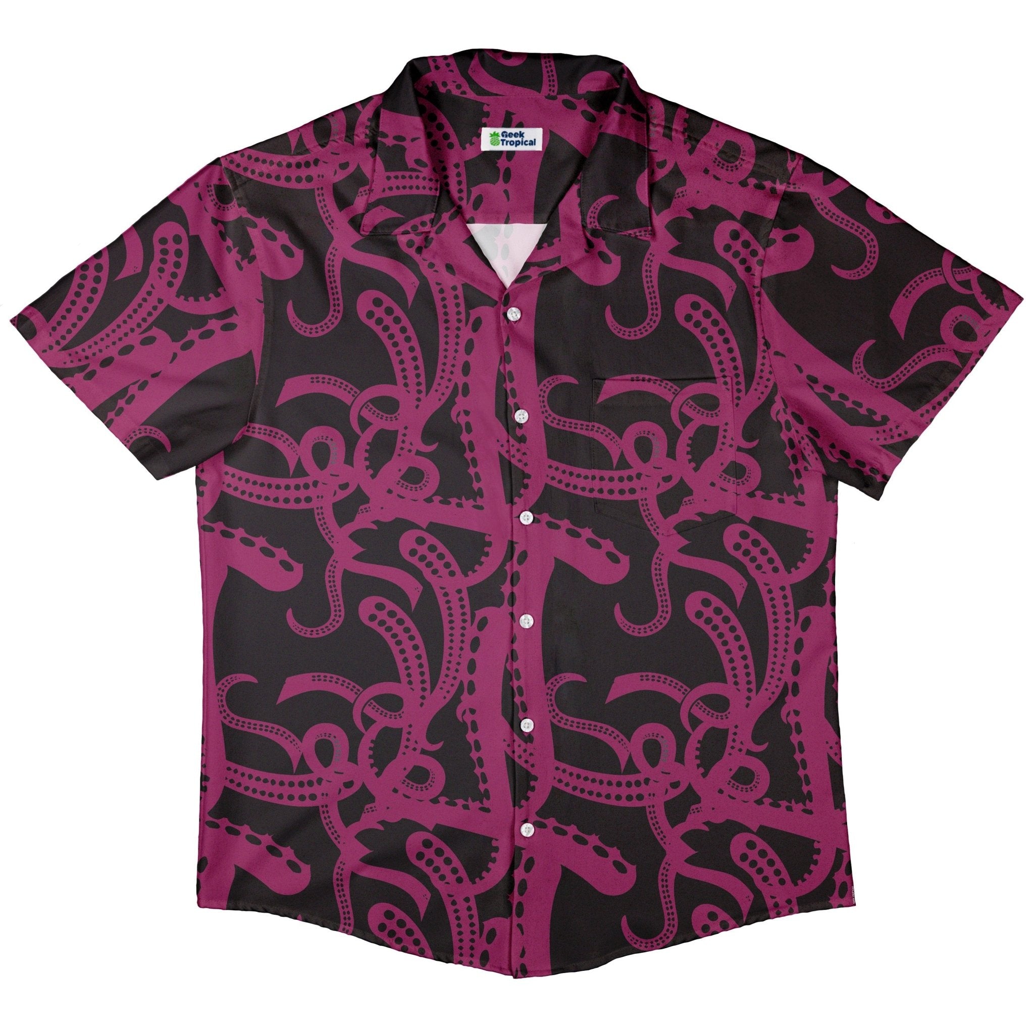 Button Downs and Hawaiian Shirts for Geeks | Geek Tropical