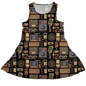 Throwback Tech Dress | Geek Tropical