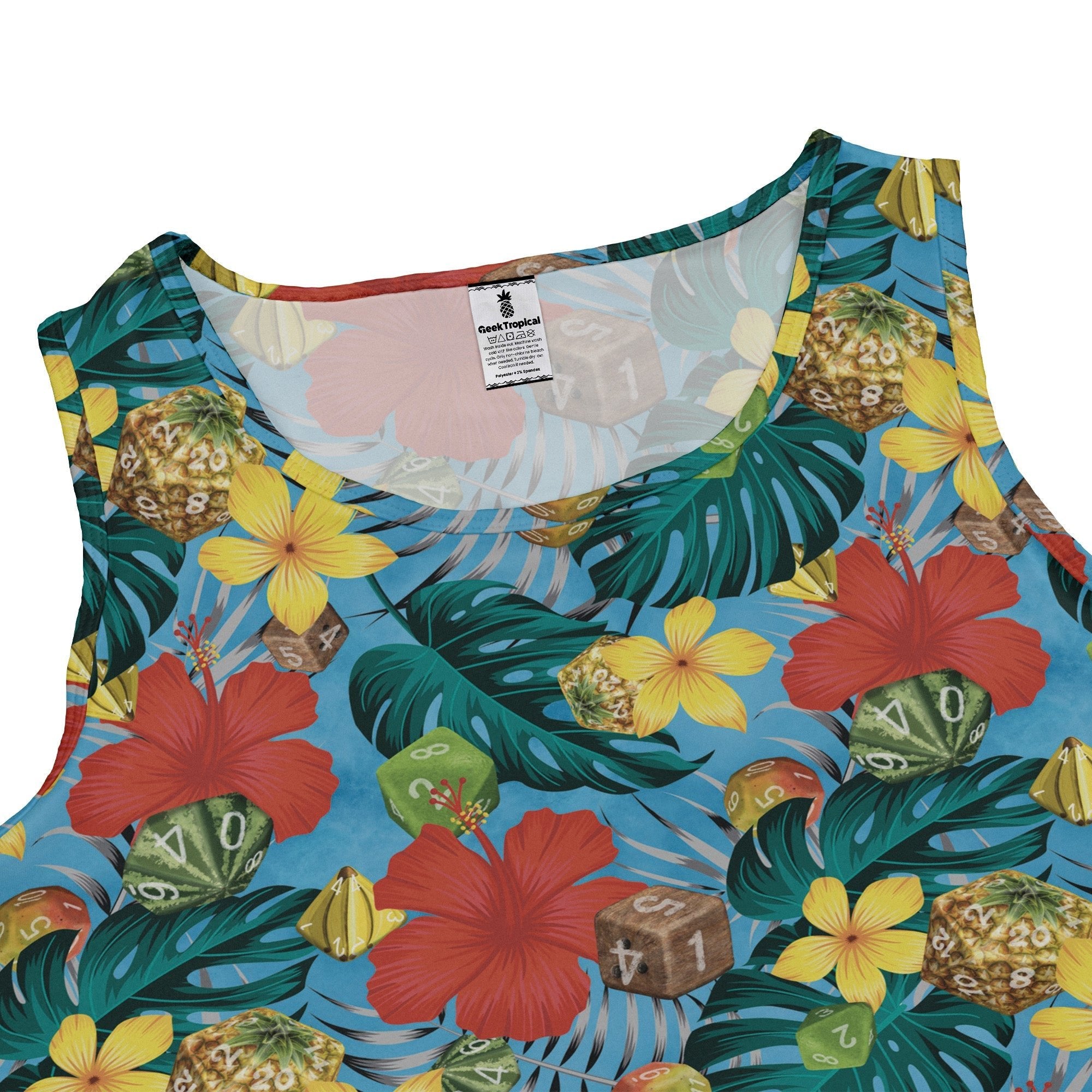 Tropical Fruit Dice Dnd Dress | Geek Tropical