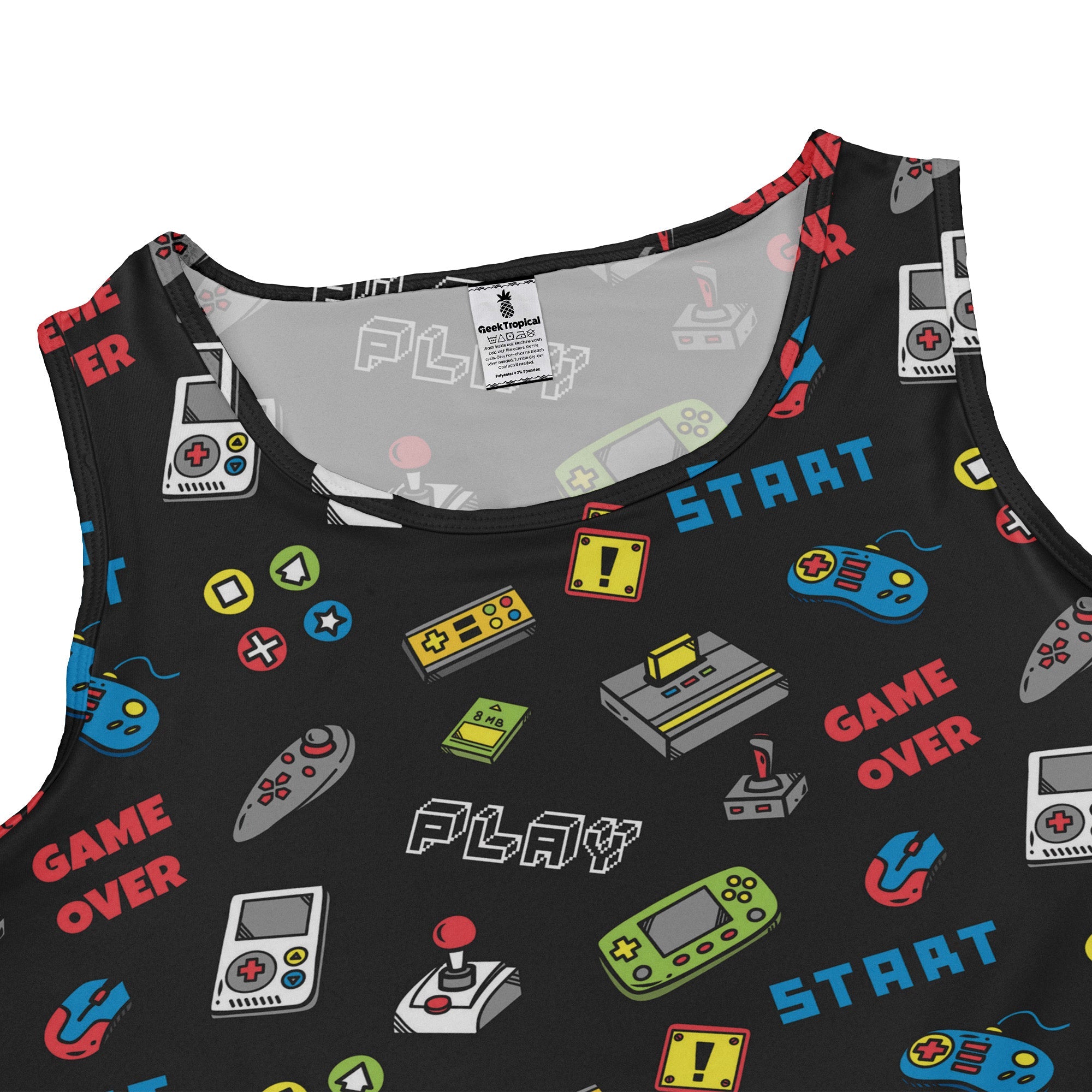 Video Gamer Black Video Game Dress | Geek Tropical
