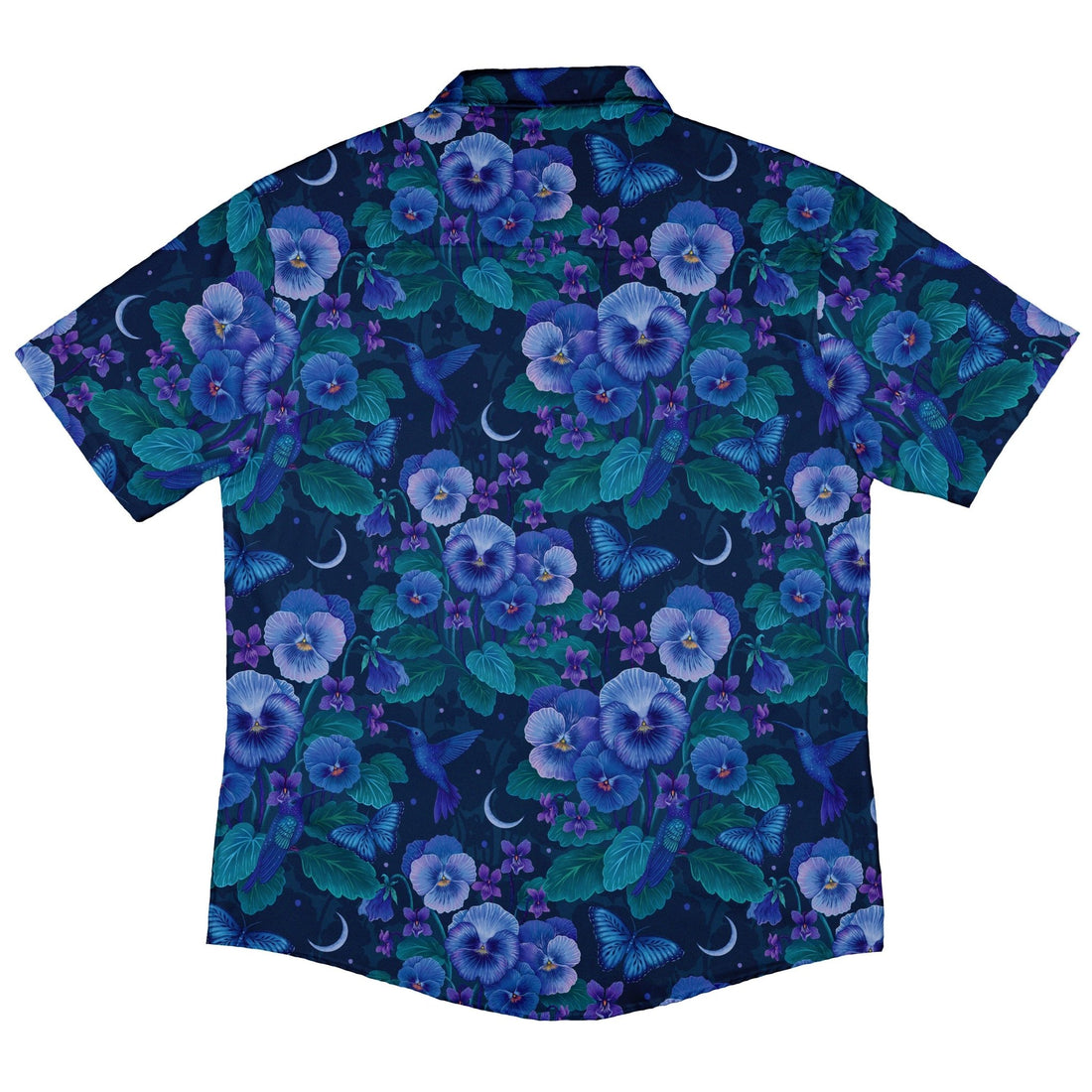 Episodic Violet Purple Night Button Up Shirt | Geek Tropical