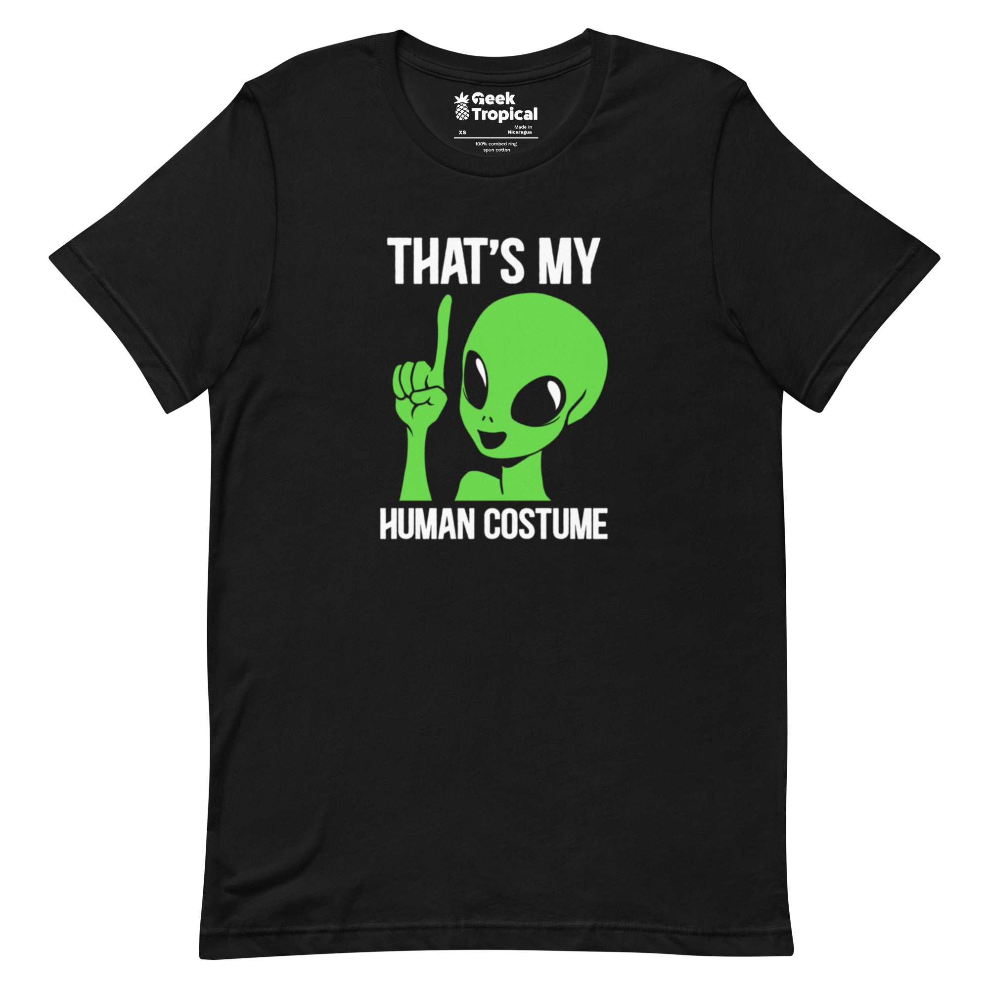 Alien Human Costume T-Shirt – Geek Tropical