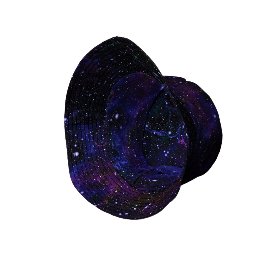 Beautiful Nebula Outer Space Bucket Hat | Geek Tropical