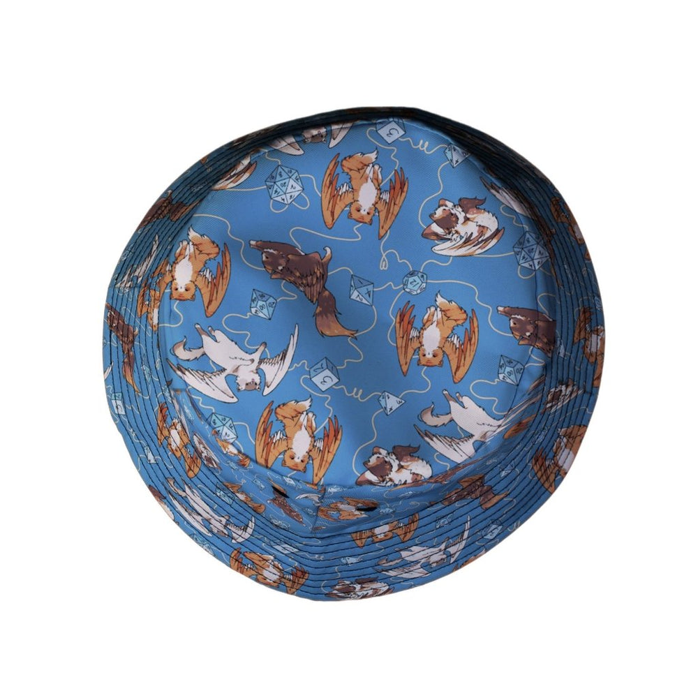 Dnd Tressym Familiars Bucket Hat | Geek Tropical