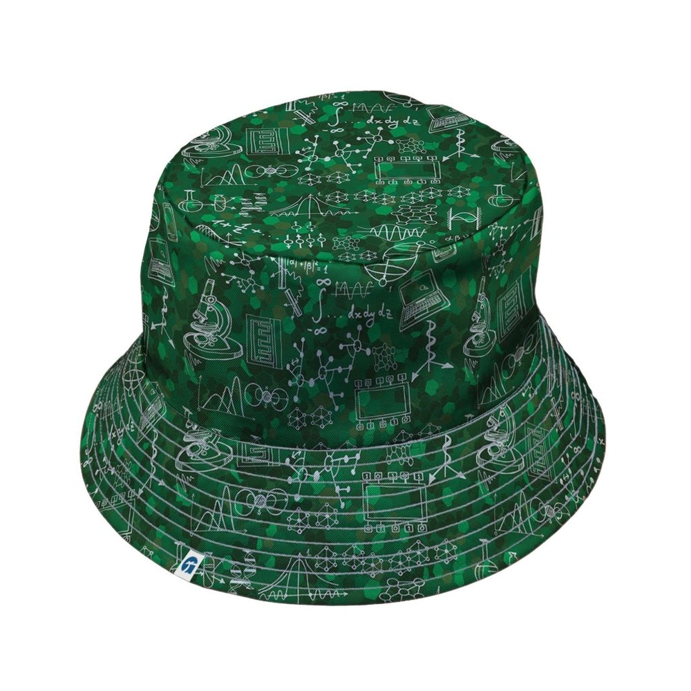 Mad Science Lab Green Bucket Hat | Geek Tropical